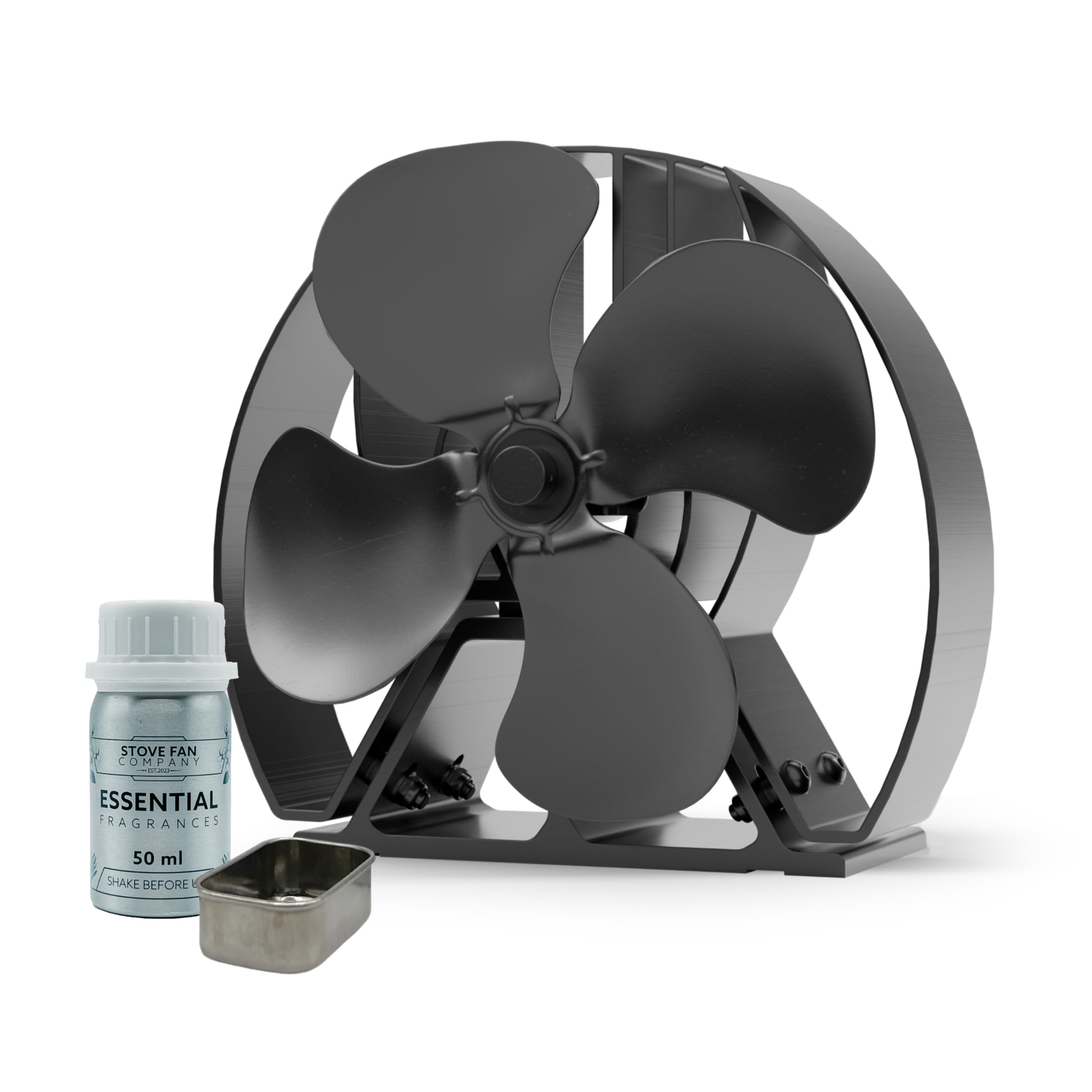 Forest Master | Viking Advanced Stove Fan - Powerful 4-Blade Design for ...