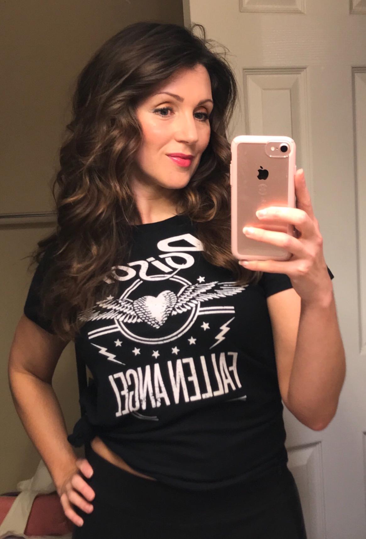 Amazon.com: Poison - Fallen Angel T-Shirt : Clothing, Shoes & Jewelry