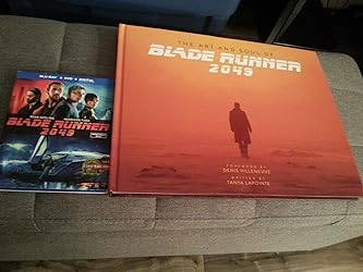 NECA Blade Runner 2049 Visual Art Book : Amazon.ca: Home