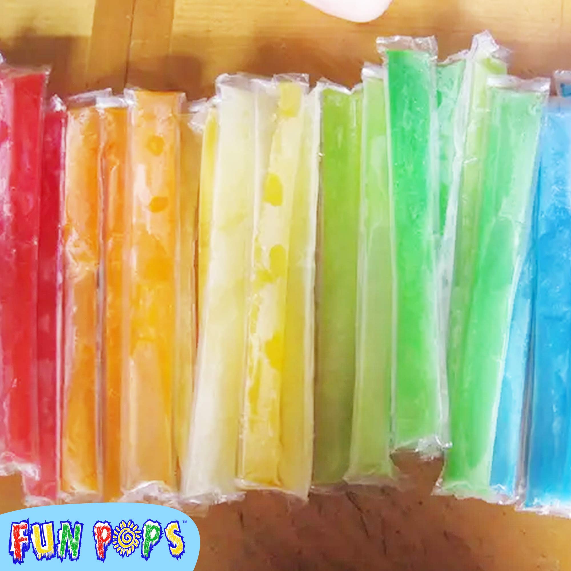 Frozen Ice Pops Pure Pops | All Natural Frozen Ice Pops