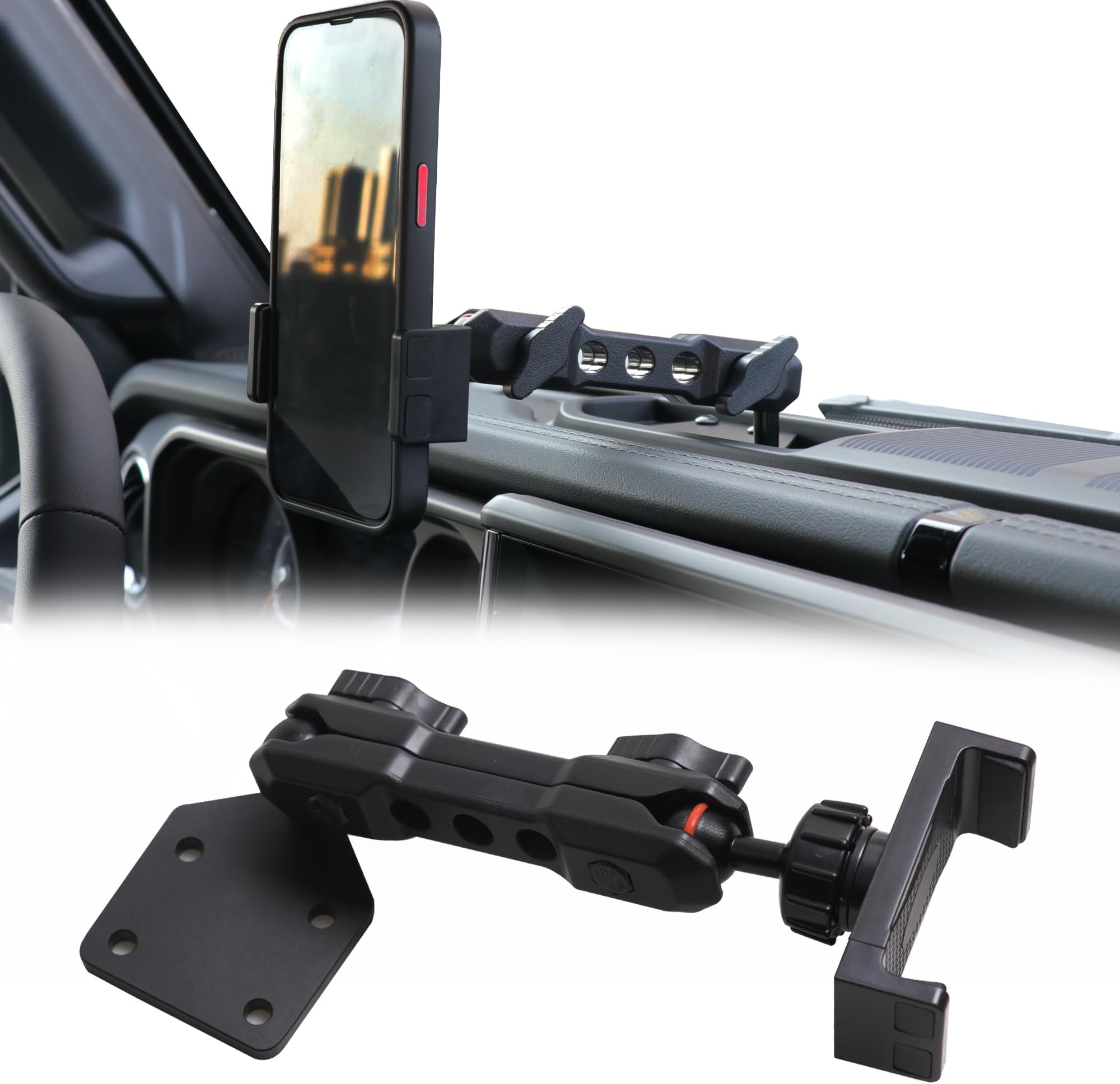 Amazon.com: RERPRO Dash Cell Phone Mount Holder Compatible with 2024 ...