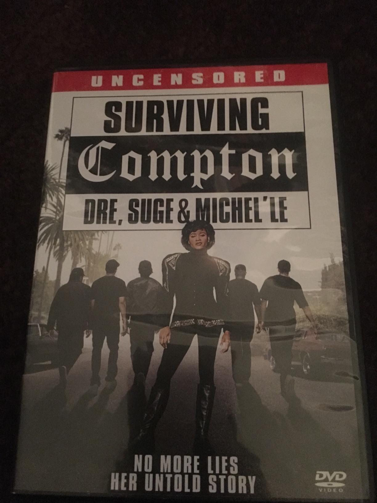 Amazon.com: Surviving Compton: Dre, Suge & Michel'le : Rhyon Brown ...