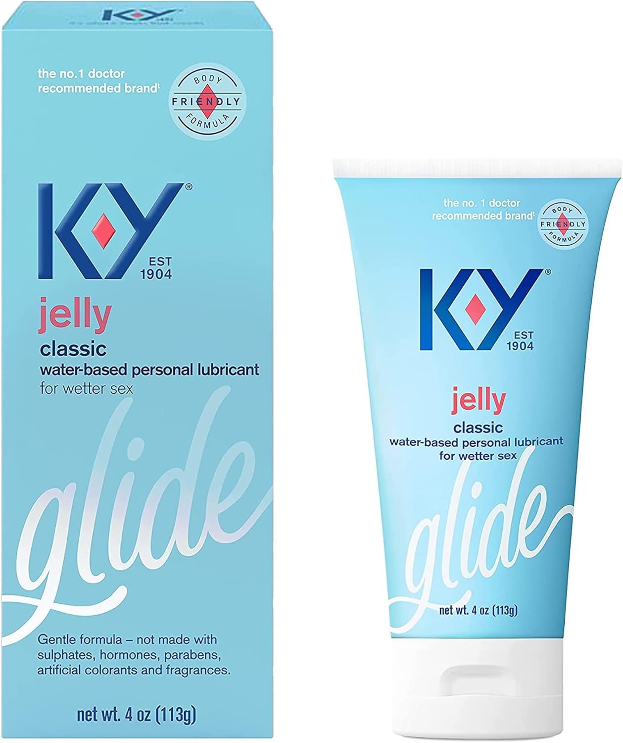 Amazon.com: K-Y Jelly Personal Lubricant, 4 oz. : Health & Household