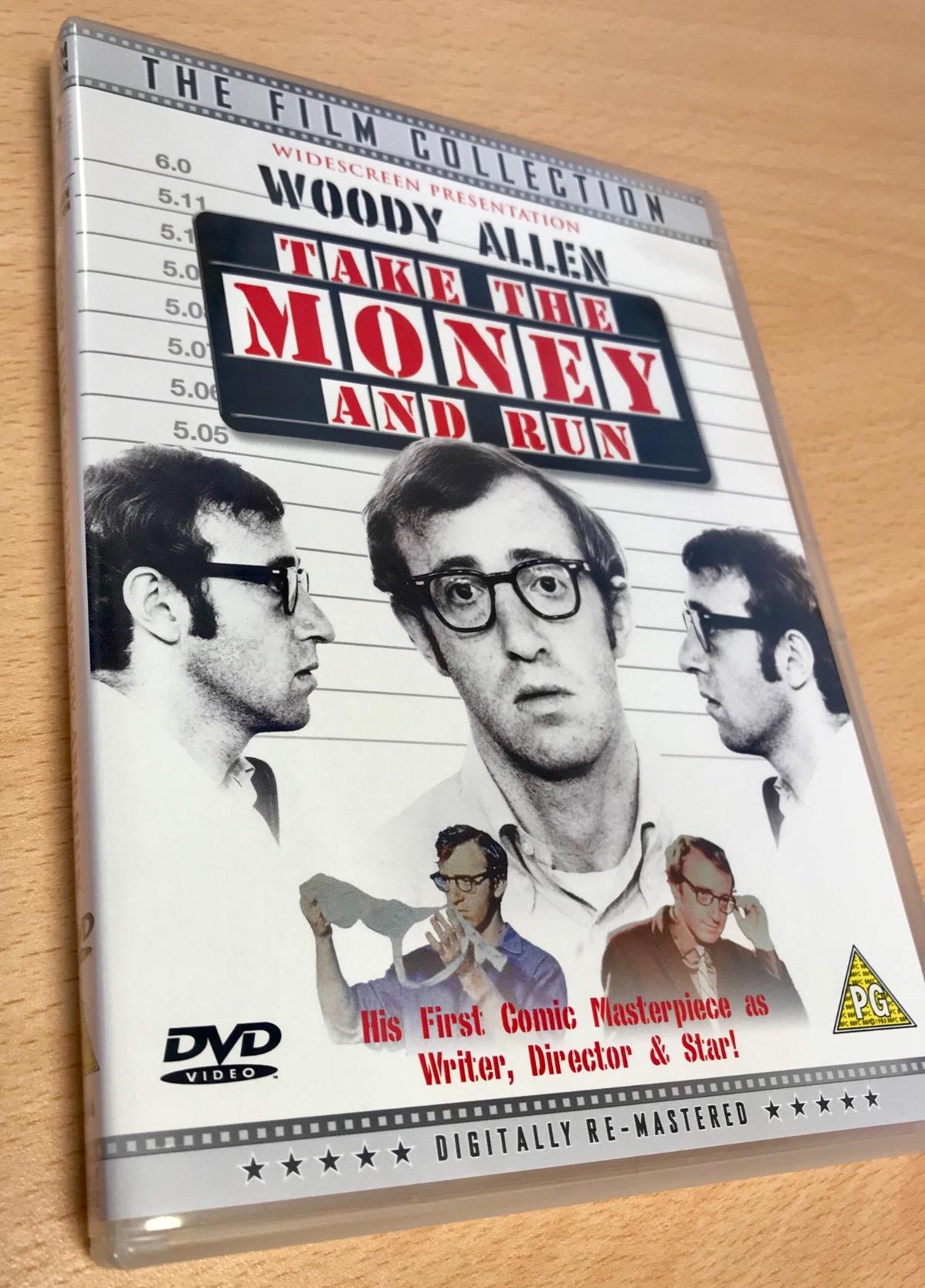 Take The Money And Run [VHS] : Woody Allen, Janet Margolin, Marcel ...