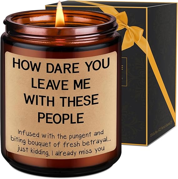 Amazon.com: LEADO Coworker Candle - Farewell Gifts for Coworkers ...
