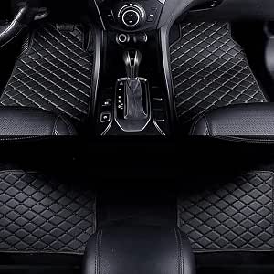 ‌Leather Car Floor Mats for Nissan Versa 2020-2025, Universal All ...