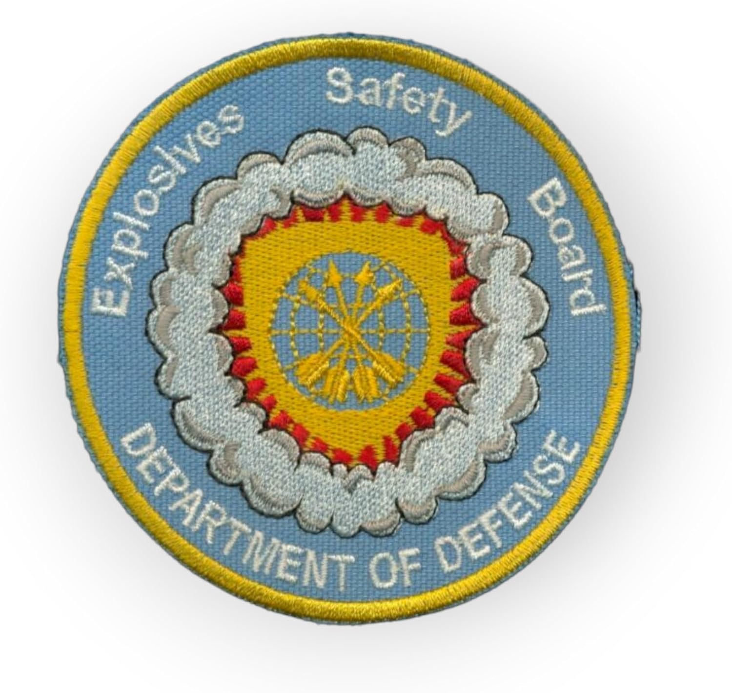 Amazon.com: DOD Department of Defense Explosives Safety Board Patch Mmp ...