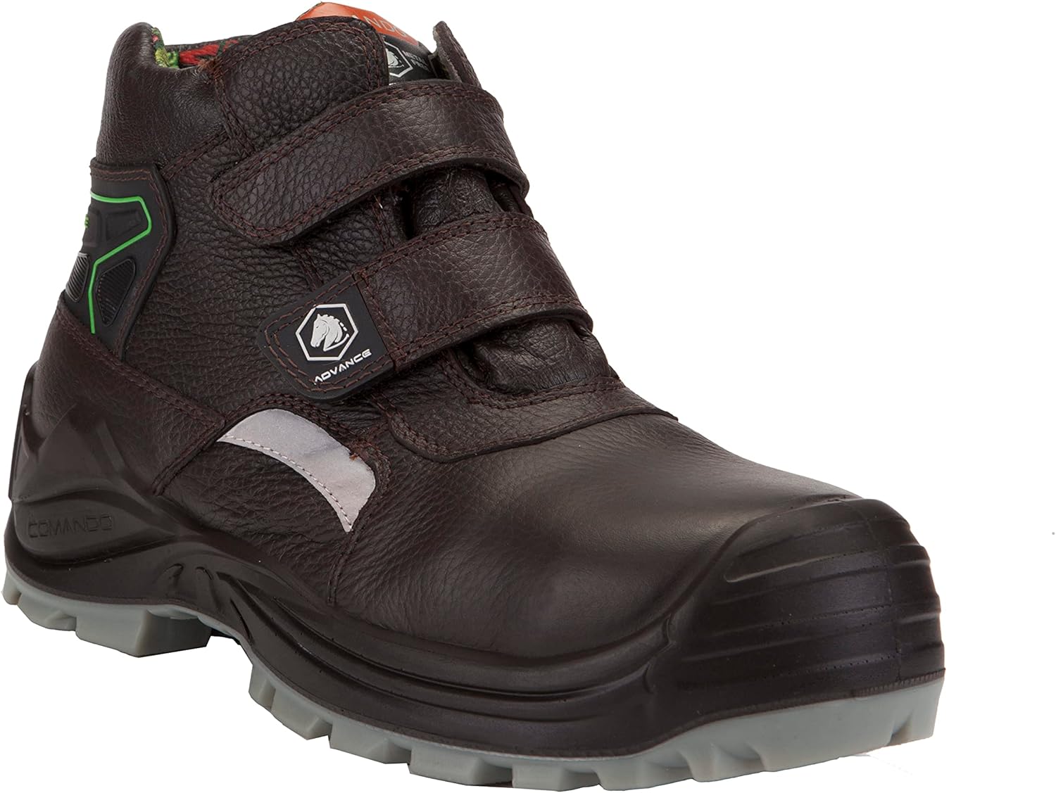 Calzado Industrial Para Diabetico Comando 1238 DIABETICO - Botas ...