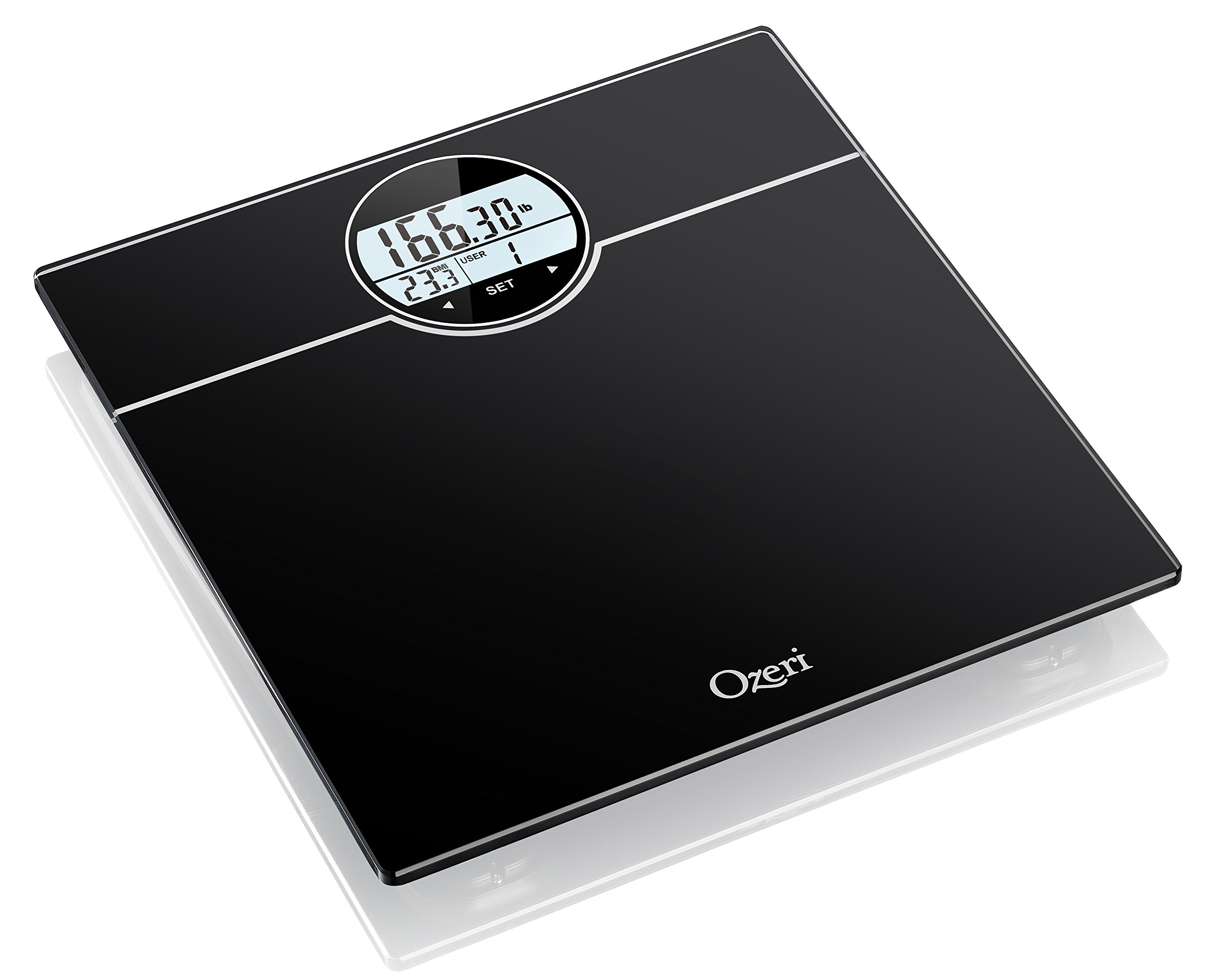 Snapklik.com : Ozeri WeightMaster 440 Lbs Body Weight Scale