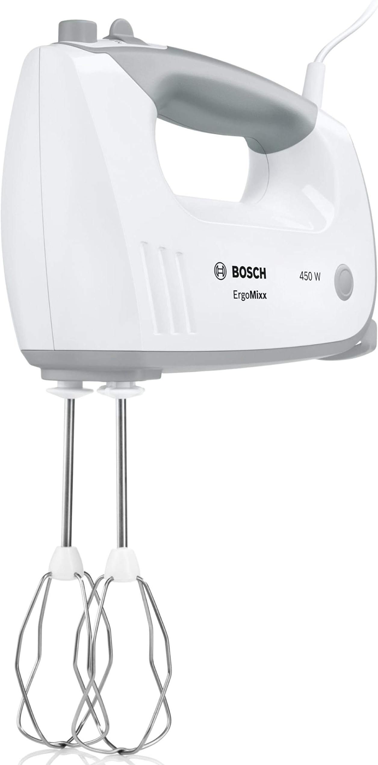 Bosch - MFQ36400 - Batteur à main, 450 watts, Blanc/Gris : Amazon.fr ...