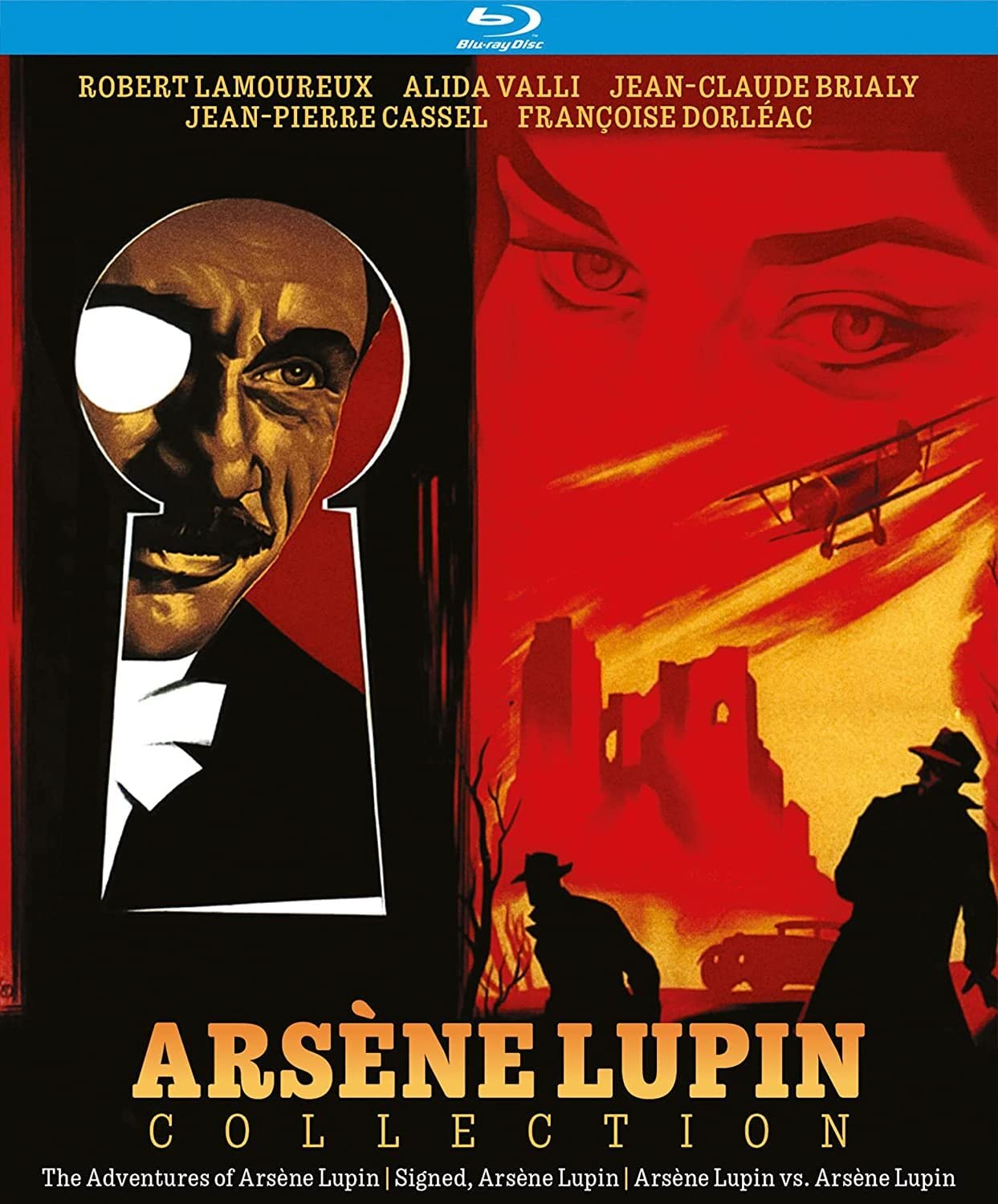 Amazon.com: Arsène Lupin Collection [Blu-ray] : Jacques Becker, Yves ...