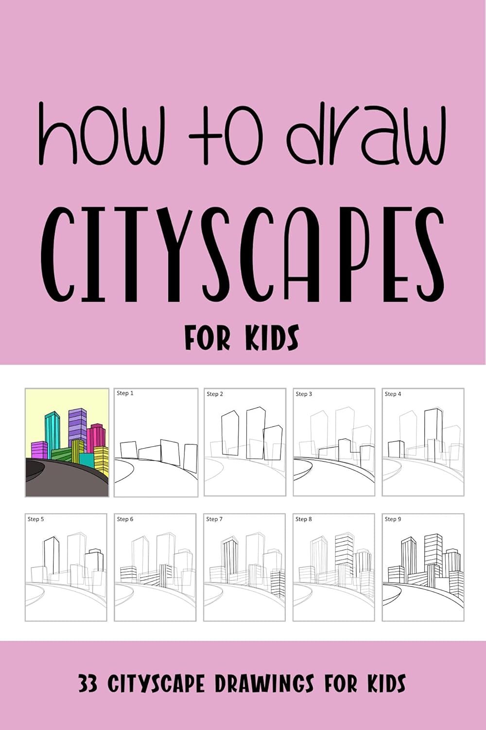 Amazon.com: How to Draw Cityscapes for Kids eBook : Rai, Sonia: Kindle ...