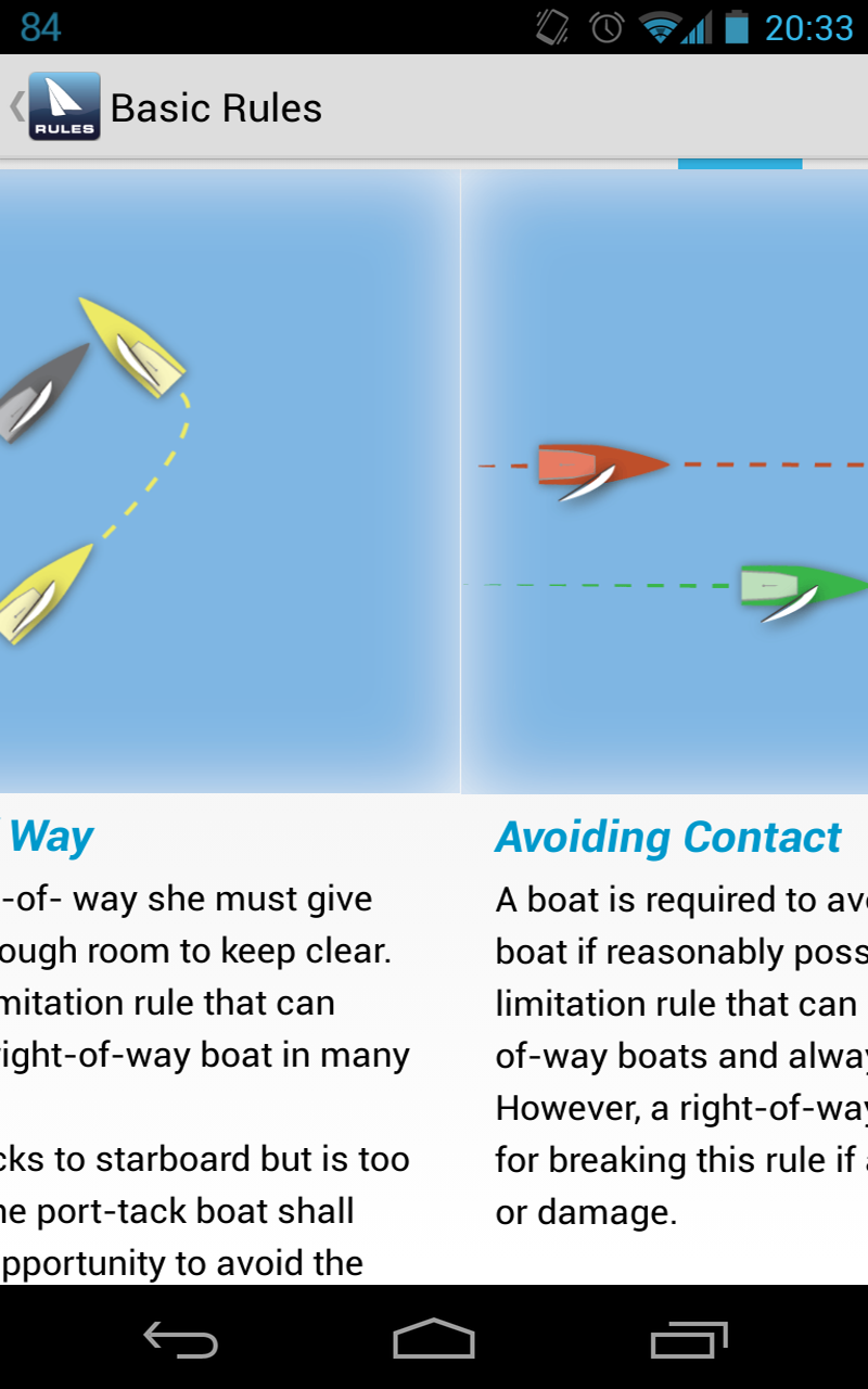 Sailing Rules Guide - App on the Amazon Appstore