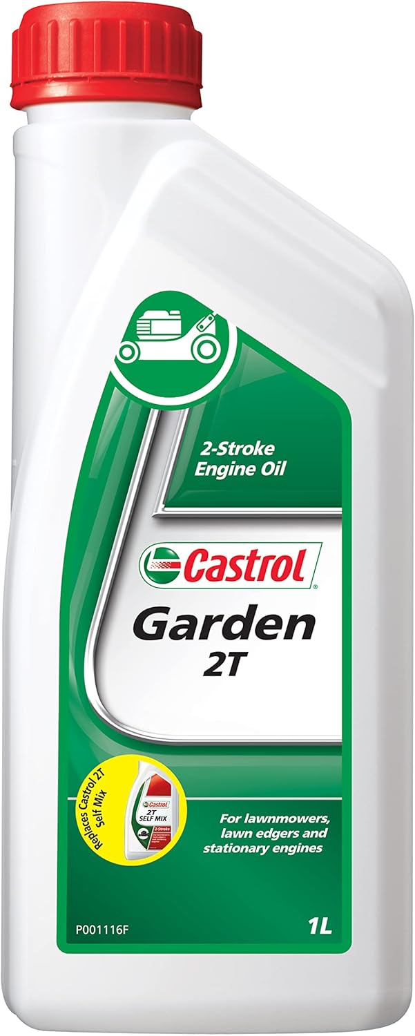 Castrol Garden 2T 2 Stroke Engine Oil 1 Litre : Amazon.com.au: Garden