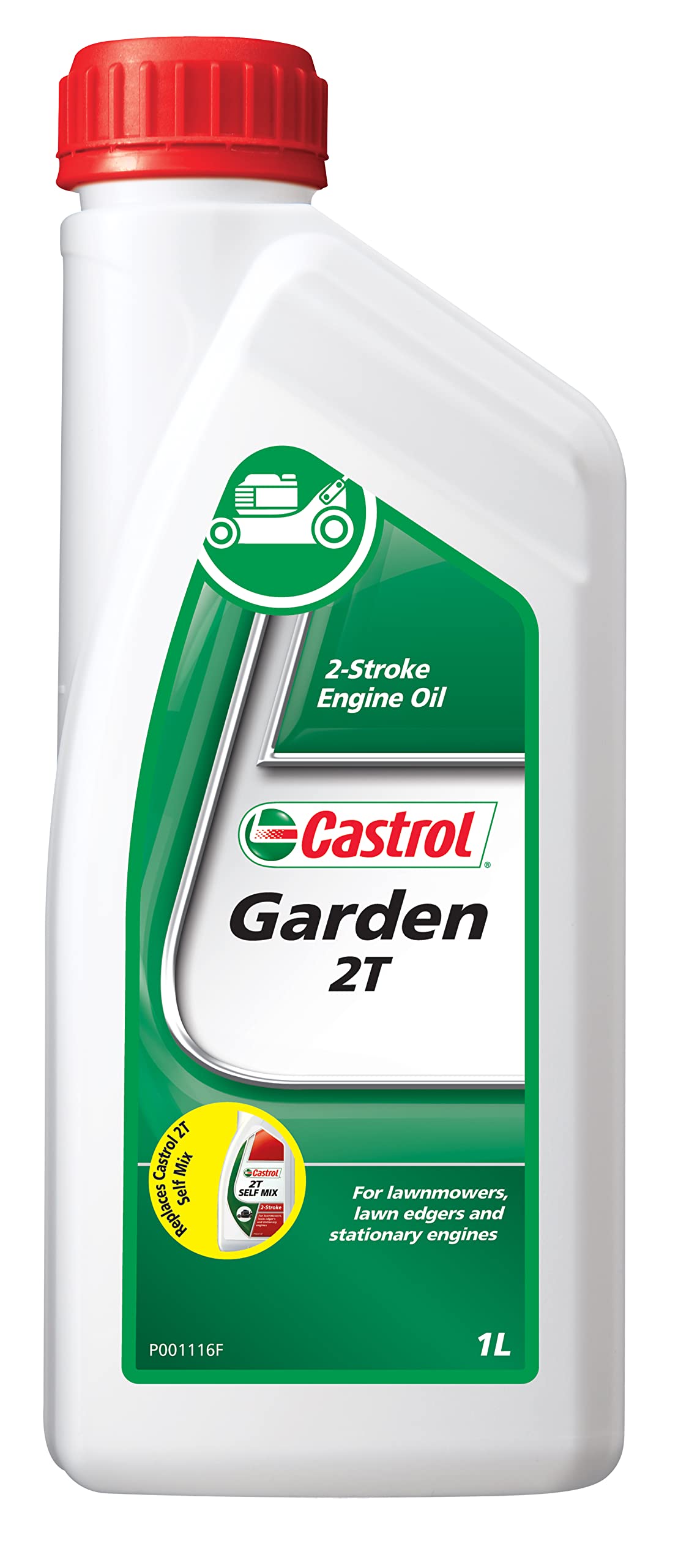 Castrol Garden 2T 2 Stroke Engine Oil 1 Litre : Amazon.com.au: Garden