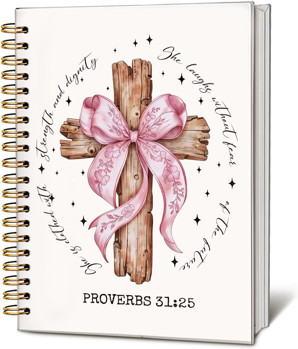 Amazon.com : Lacama Cute Christian Notebook Journal, God Says You are ...