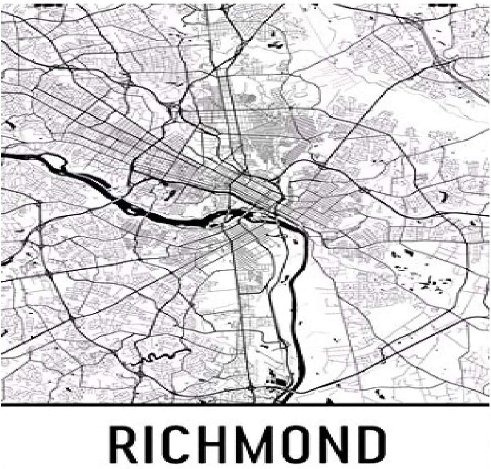 Amazon.com - Richmond Poster, Richmond Art Print, Richmond Wall Art ...