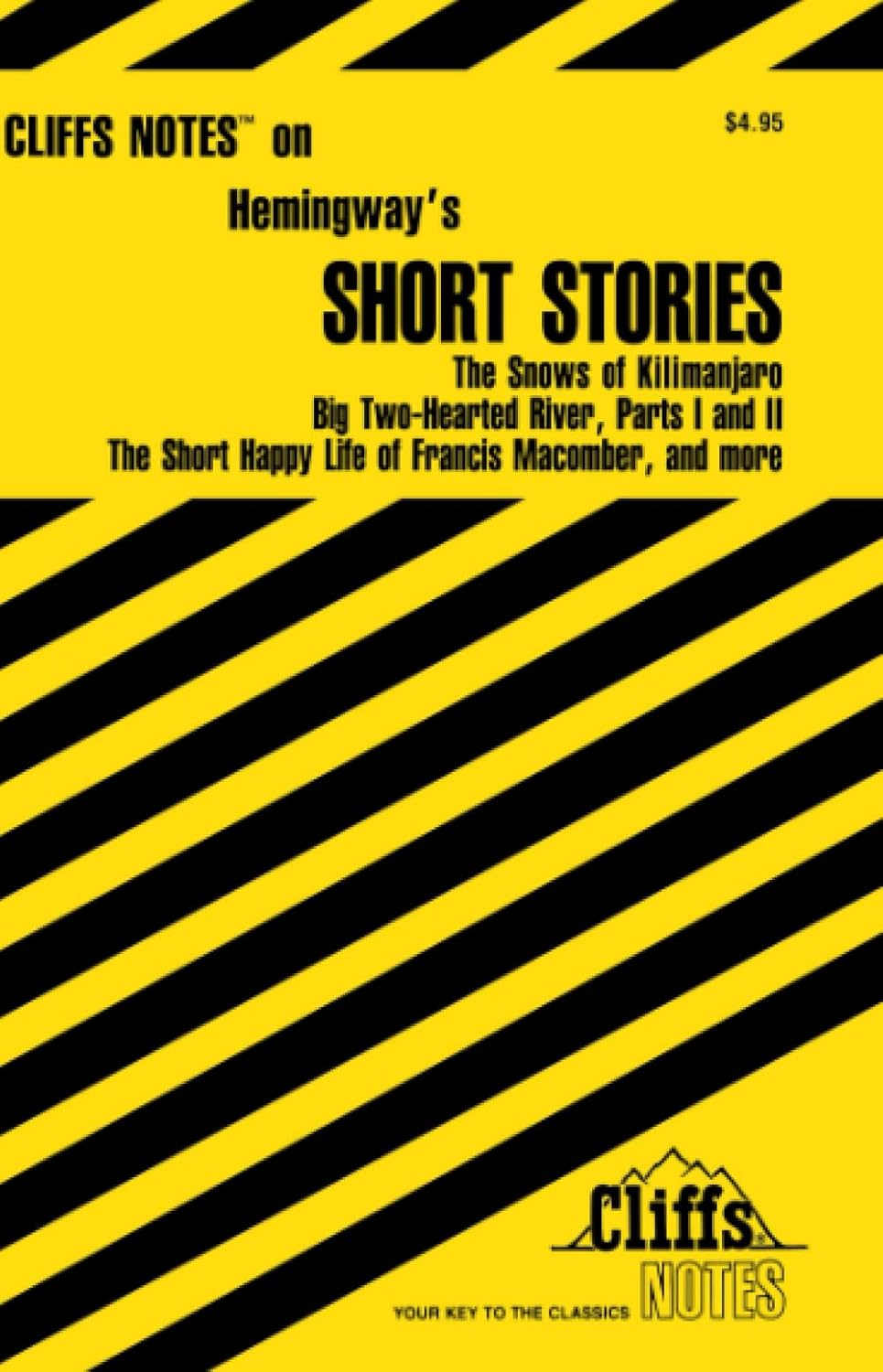 Amazon.com: CliffsNotes on Hemingway's Short Stories (CliffsNotes on ...