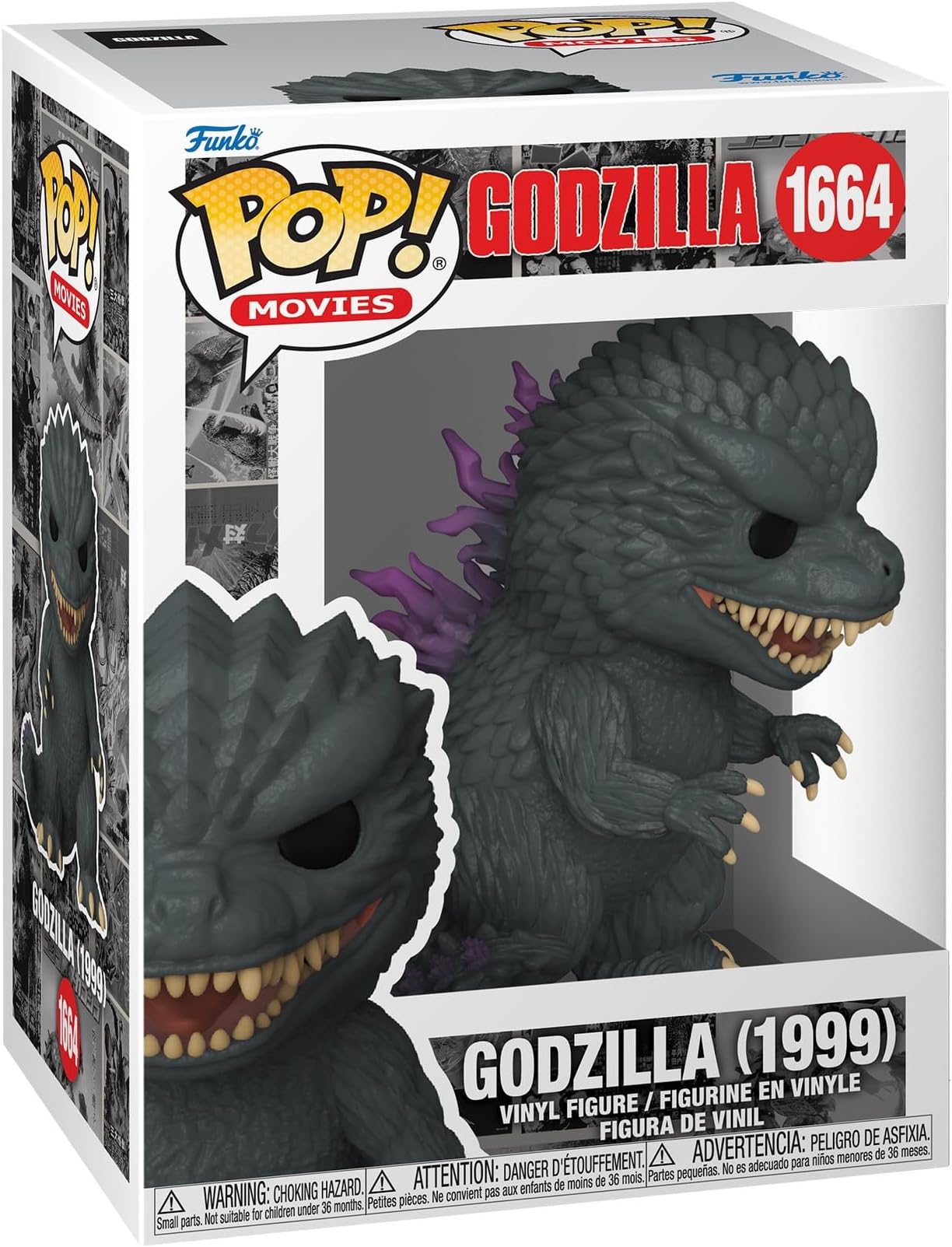 Amazon.com: Funko POP Movies: Godzilla 70th Anniversary - Godzilla 1999 ...