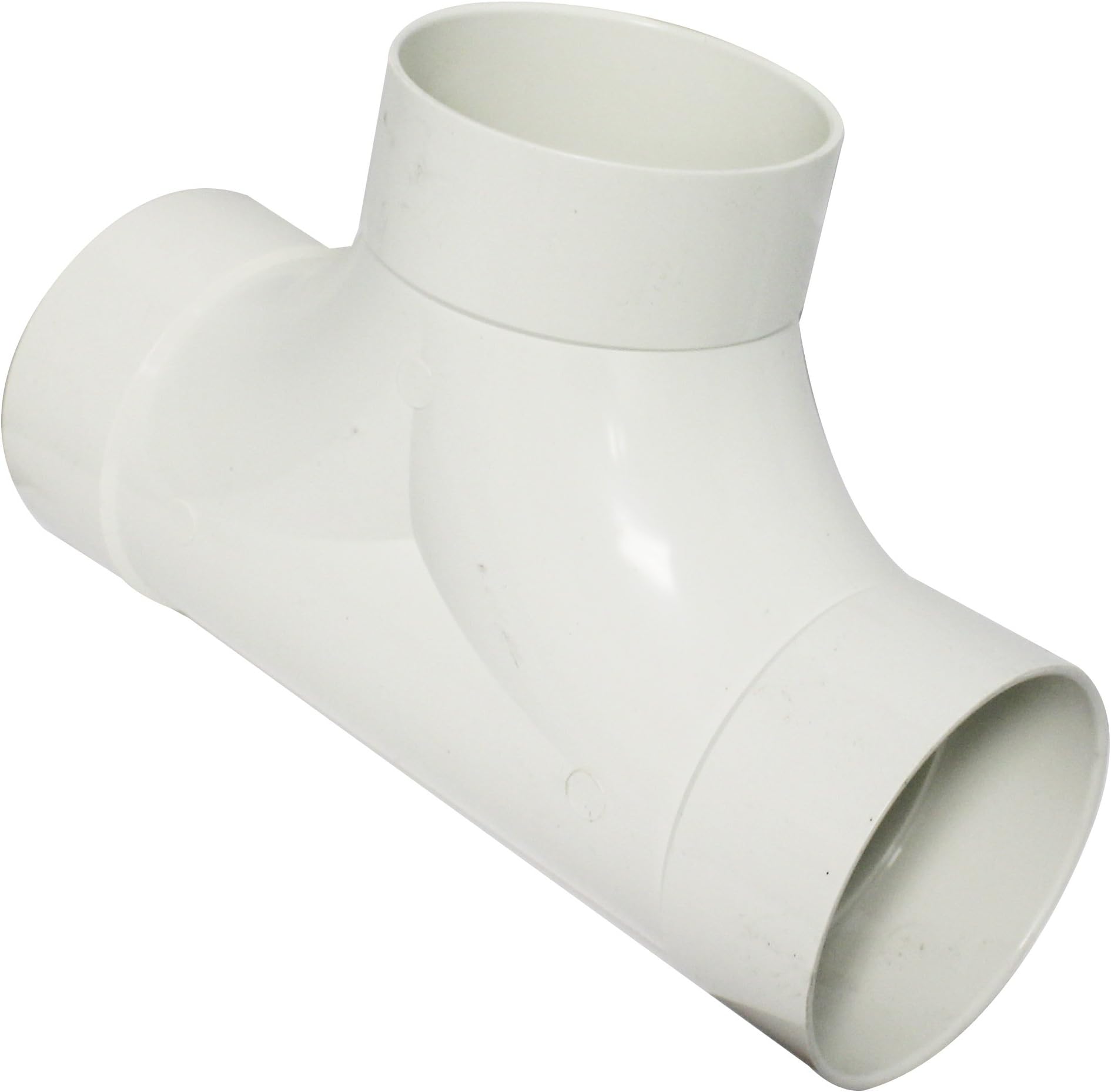 Amazon.com: Genova Products 71633 2-Way Cleanout Tee Pipe Fitting, 3 ...