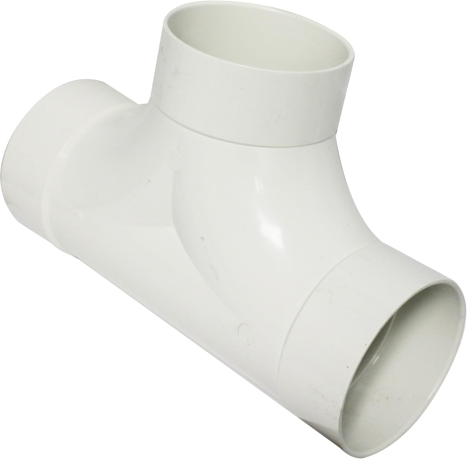 Amazon.com: Canplas 414155BC PVC Sewer 4-Inch Two-Way Cleanout ...