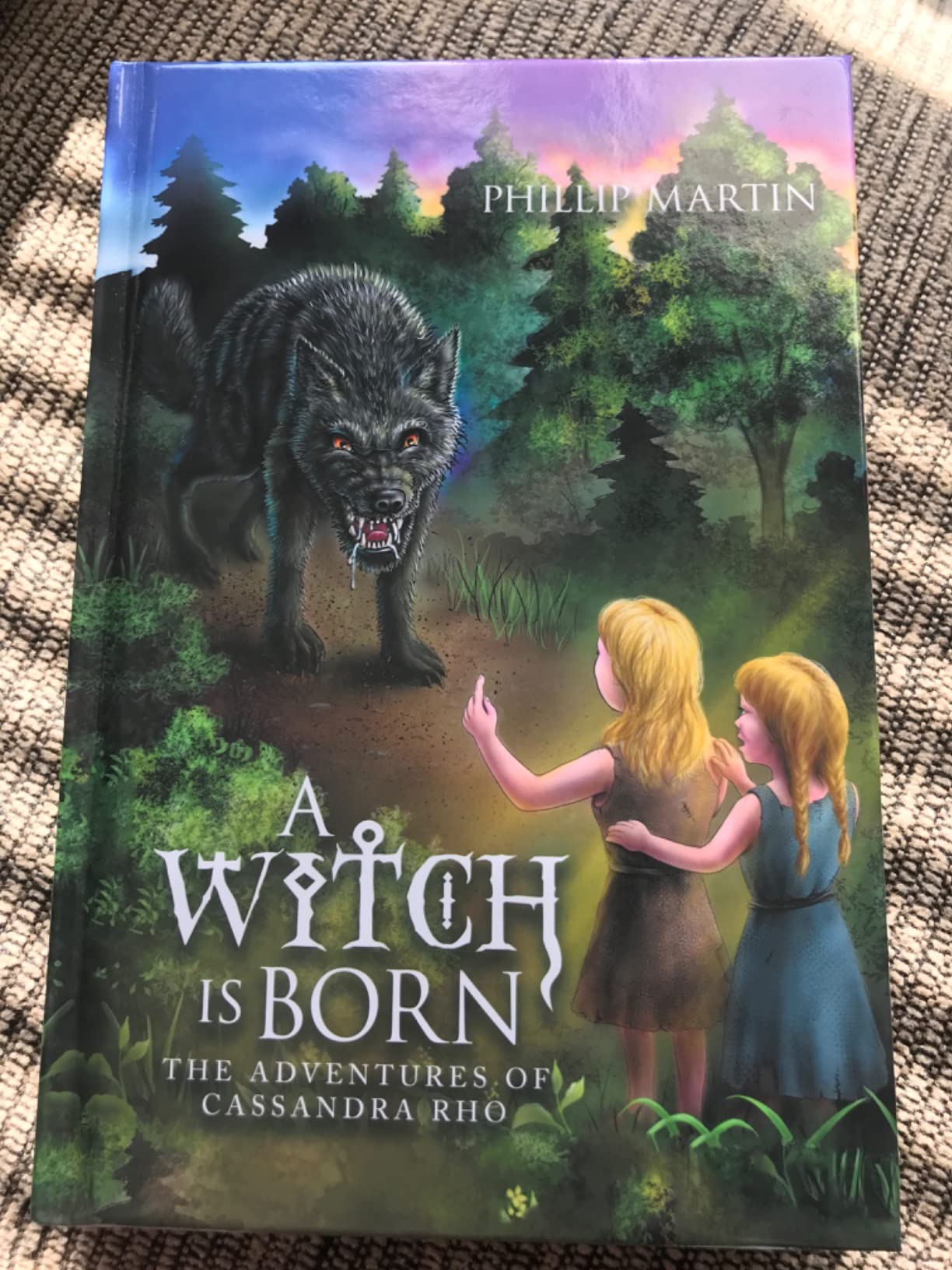 Amazon.com: A Witch Is Born: The Adventures of Cassandra Rho: 9781663239037: Martin, Phillip: Books