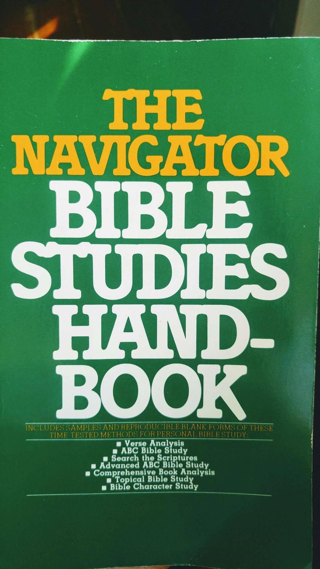 The Navigator Bible Studies Handbook (LifeChange) - Kindle edition by ...