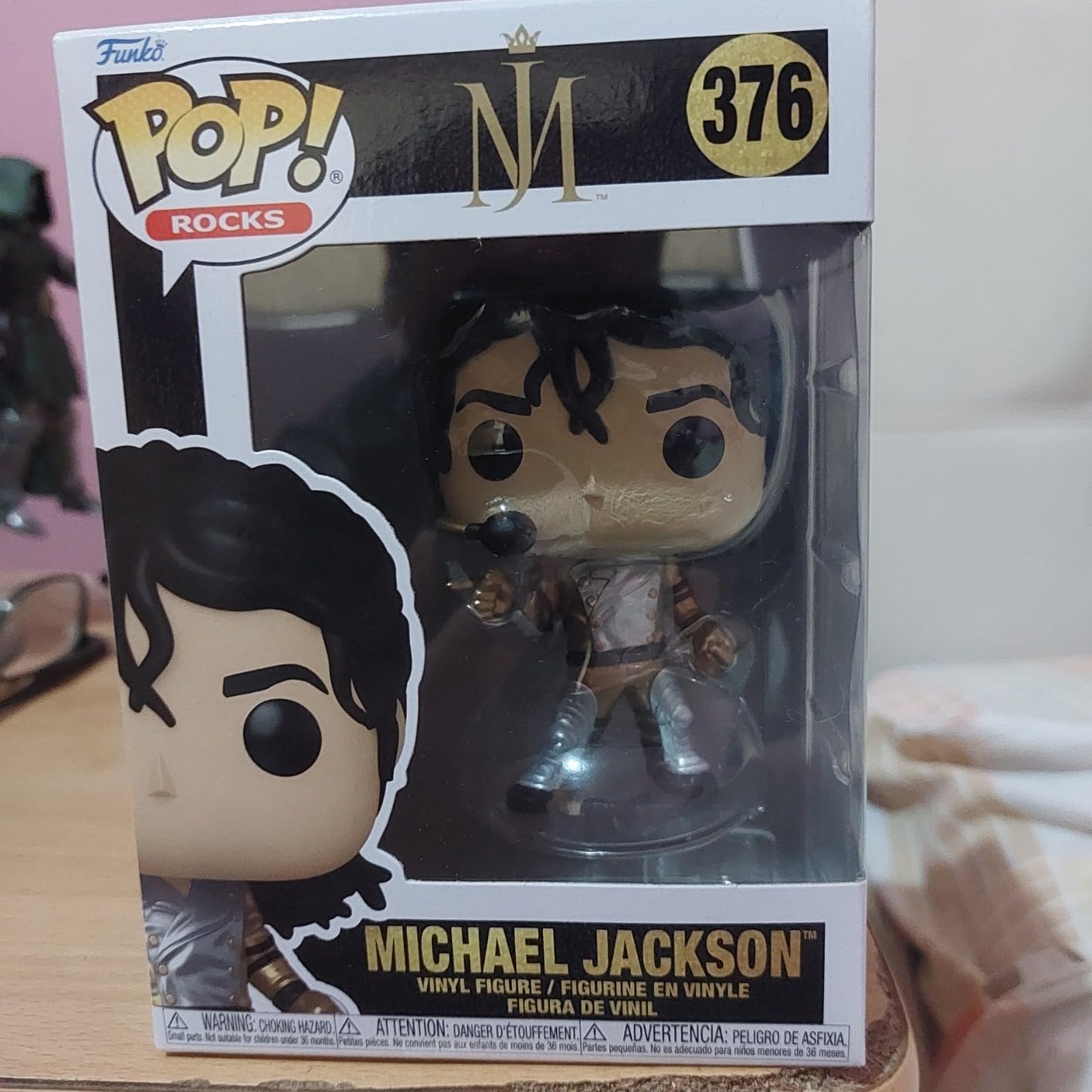 Amazon.com: Funko Pop! Rocks: Michael Jackson : Funko: Toys & Games