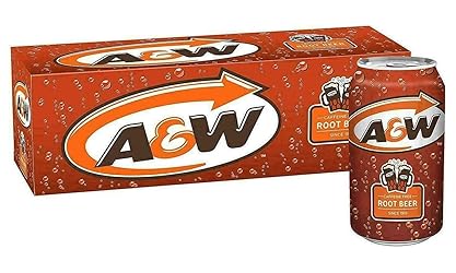 A & W Root Beer 355ml Cans (2 X 12 Pack) - Total 24 Cans : Amazon.co.uk ...