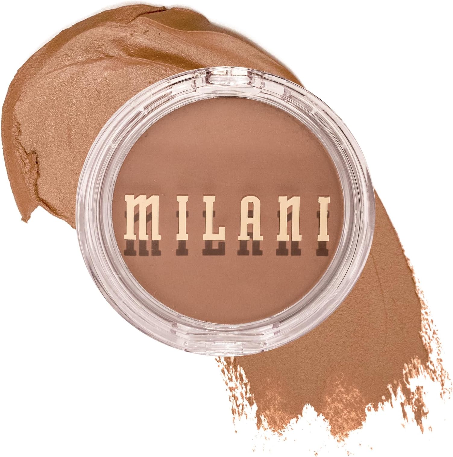 Amazon.com: Milani Cheek Kiss Cream Bronzer-110 Hey Honey : Beauty ...