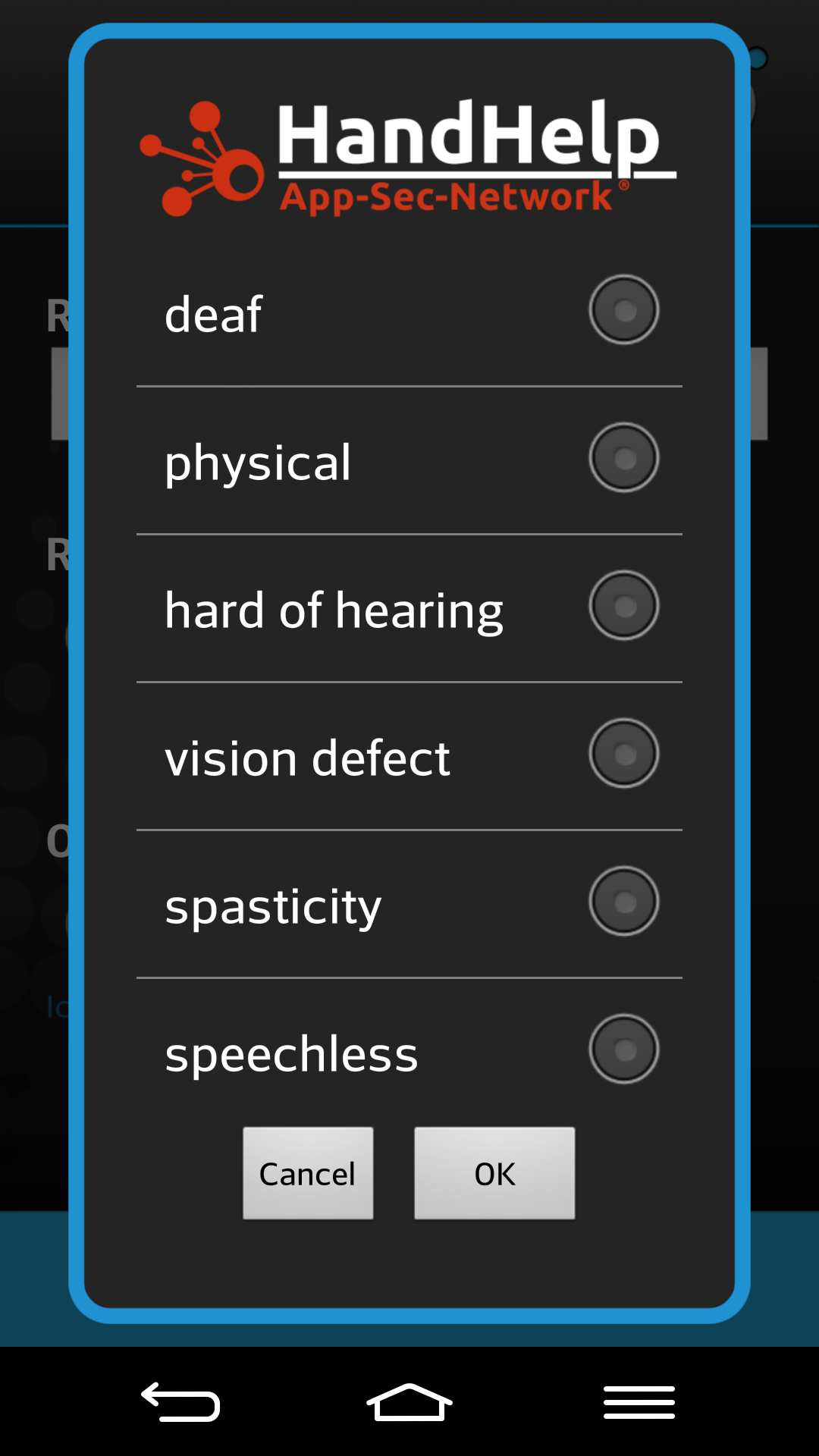 EMERGENCY SOS APP - HandHelp - App on Amazon Appstore