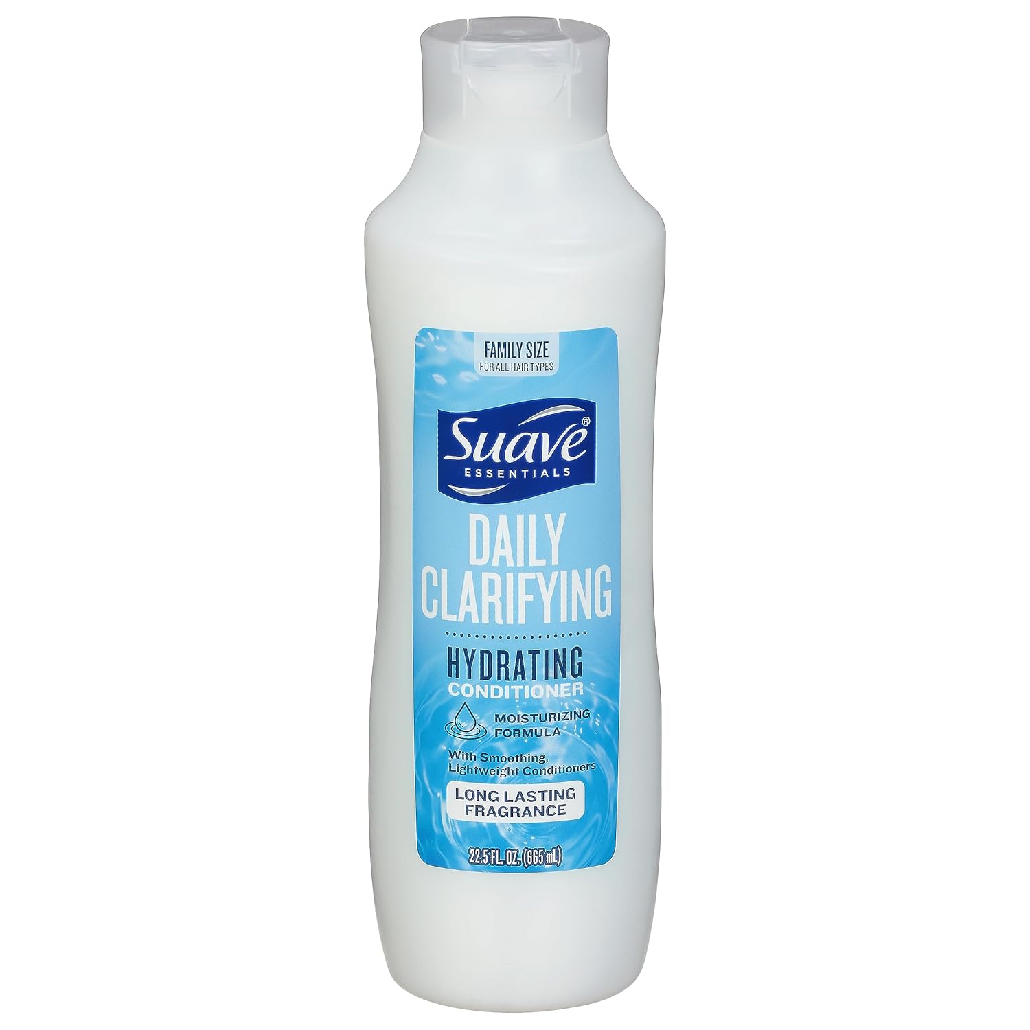 Amazon.com : Suave Essentials, Hydrating Daily Clarifying Conditioner ...