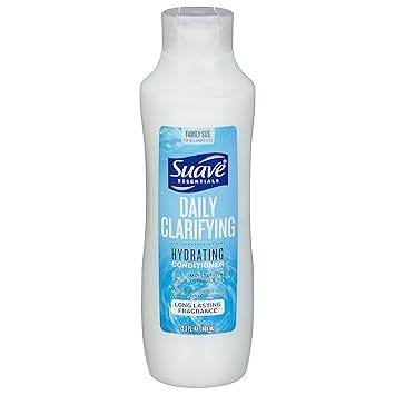 Amazon.com : Suave Essentials, Hydrating Daily Clarifying Conditioner ...