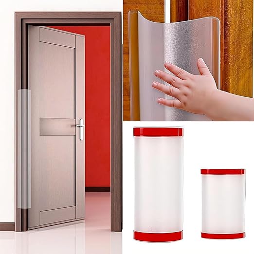2 Pack Door Jam Shield Finger Pinch Guards,Anti-Pinch Protection Strip ...