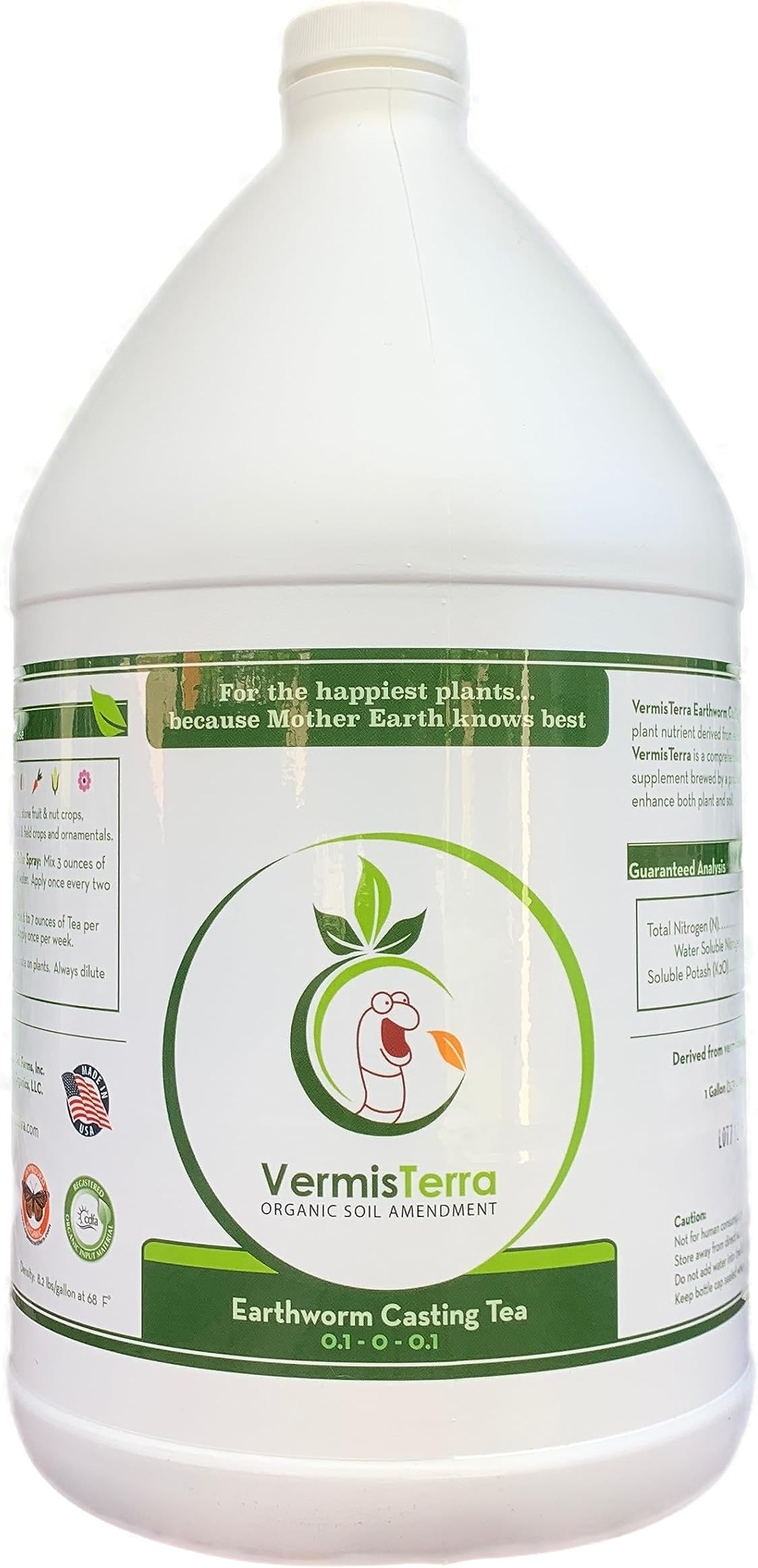 Amazon.com : Super Compost Tea_P (64 oz - 1/2 Gallon) Natural and ...