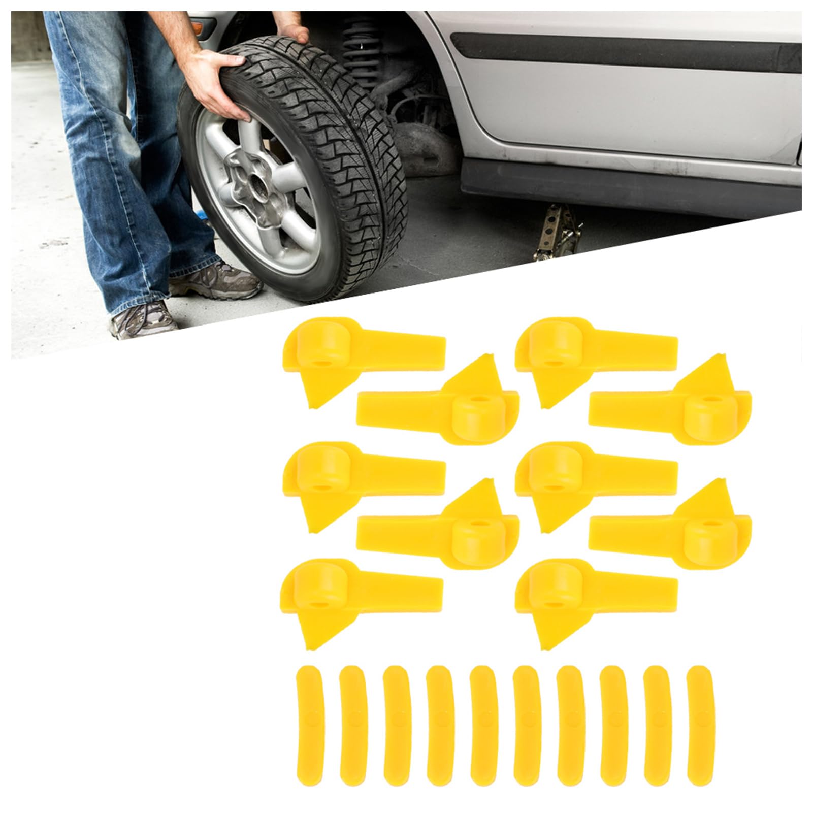 Rim Protector Goodhd 10 Set Tire Changer Machine Plastic Mount Demount ...