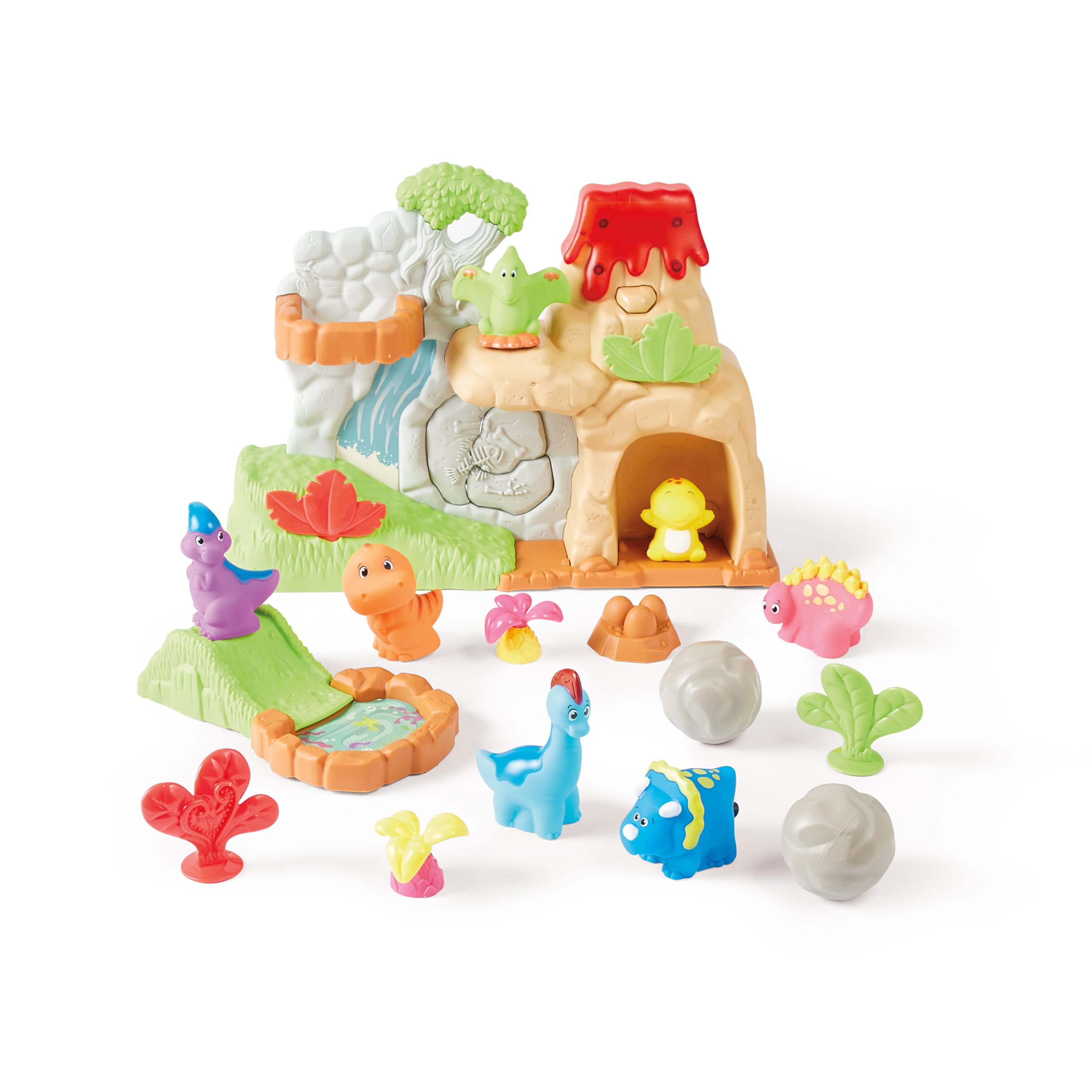 Amazon.com: Kidoozie Volcano Valley Playset - Spark Sensory and ...