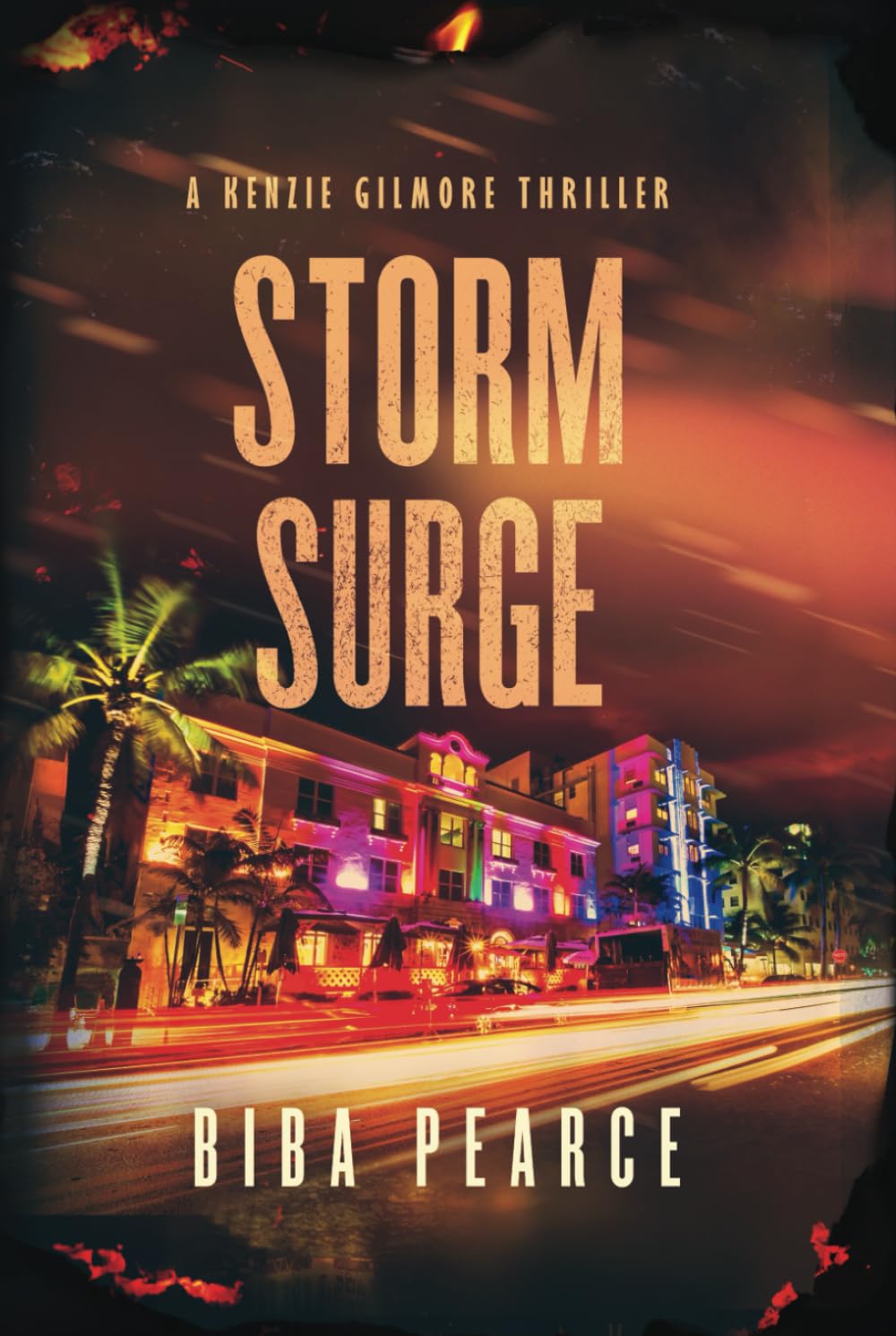 Amazon.com: Storm Surge (Kenzie Gilmore Crime Thriller): 9781685333089 ...