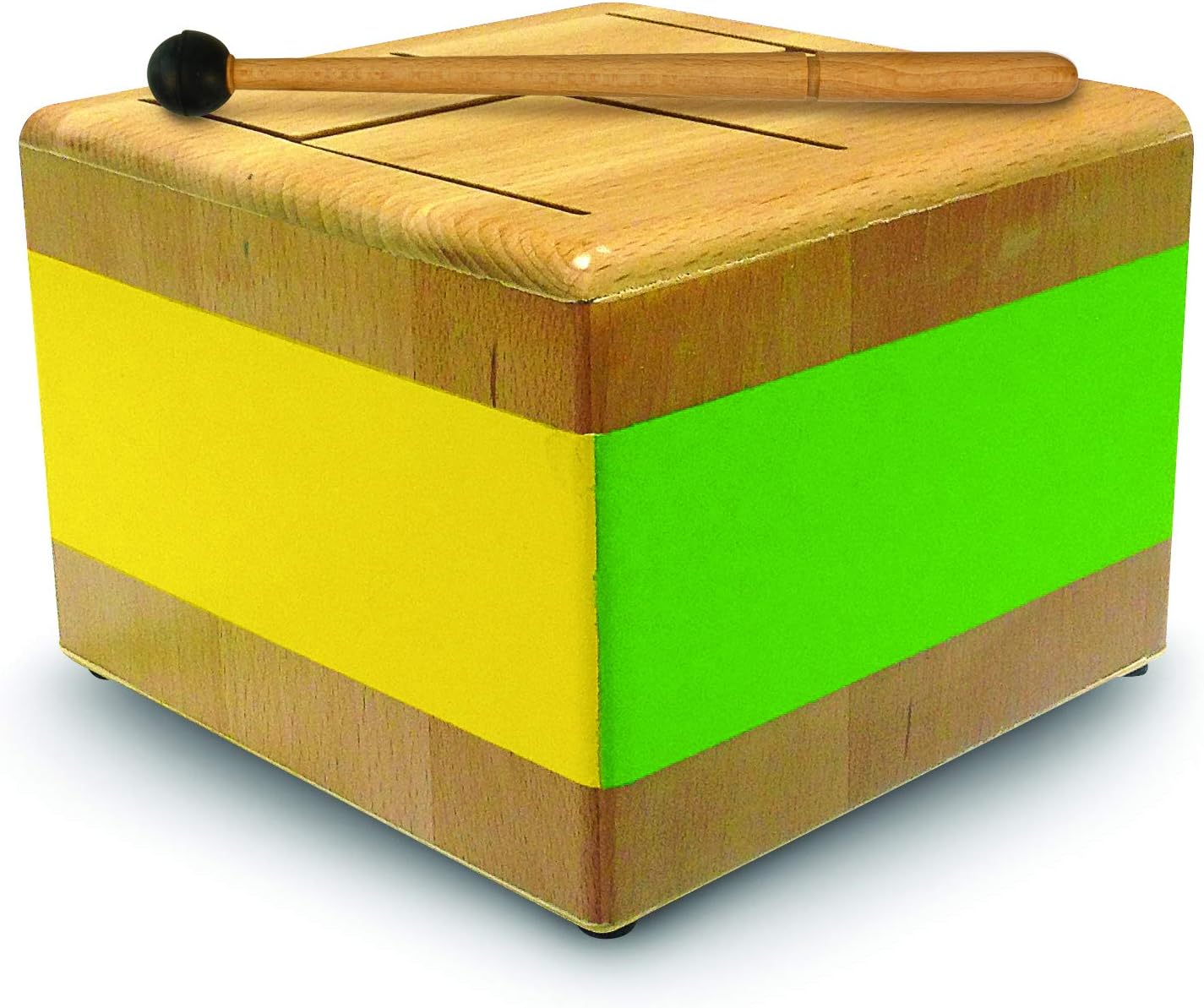 Amazon.com: Green Tones 3770 Square Tone Drum : Toys & Games