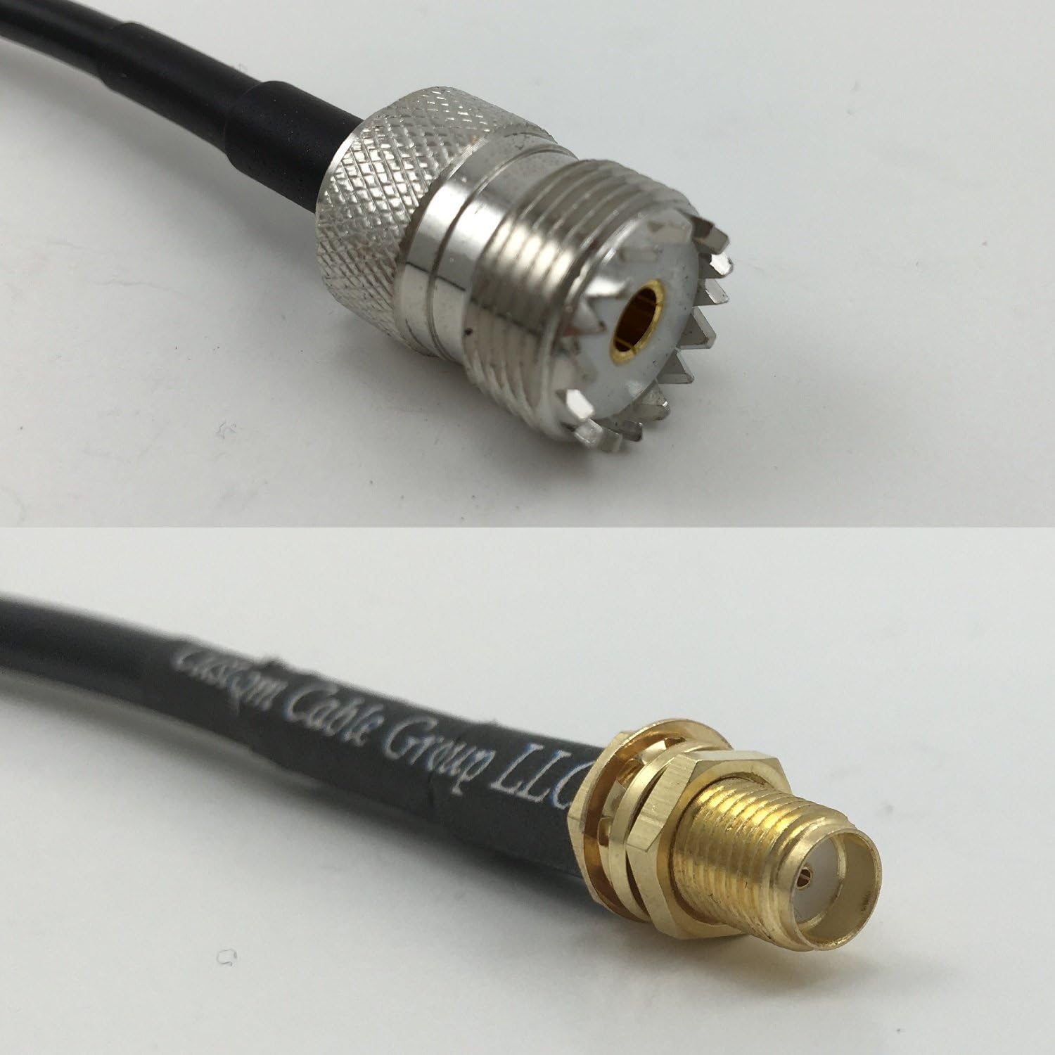 Amazon.com: POBADY 10 PCS SMA Connectors SMA Female Bulkhead Solder Connector for RG402 .141 ...