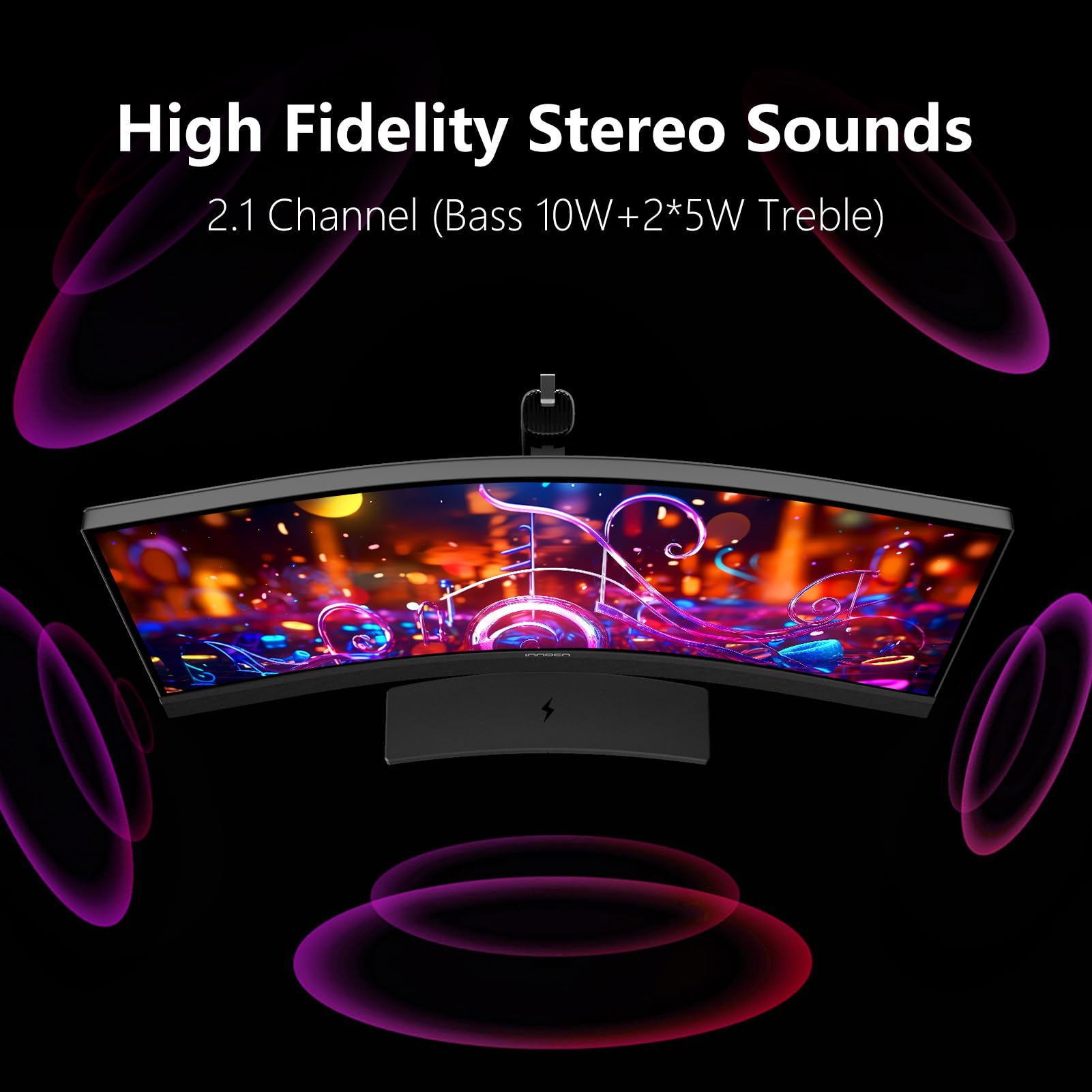 INNOCN 34M1R 34" Mini LED...B0CDPK4Z7Z | Encarguelo.com.ec