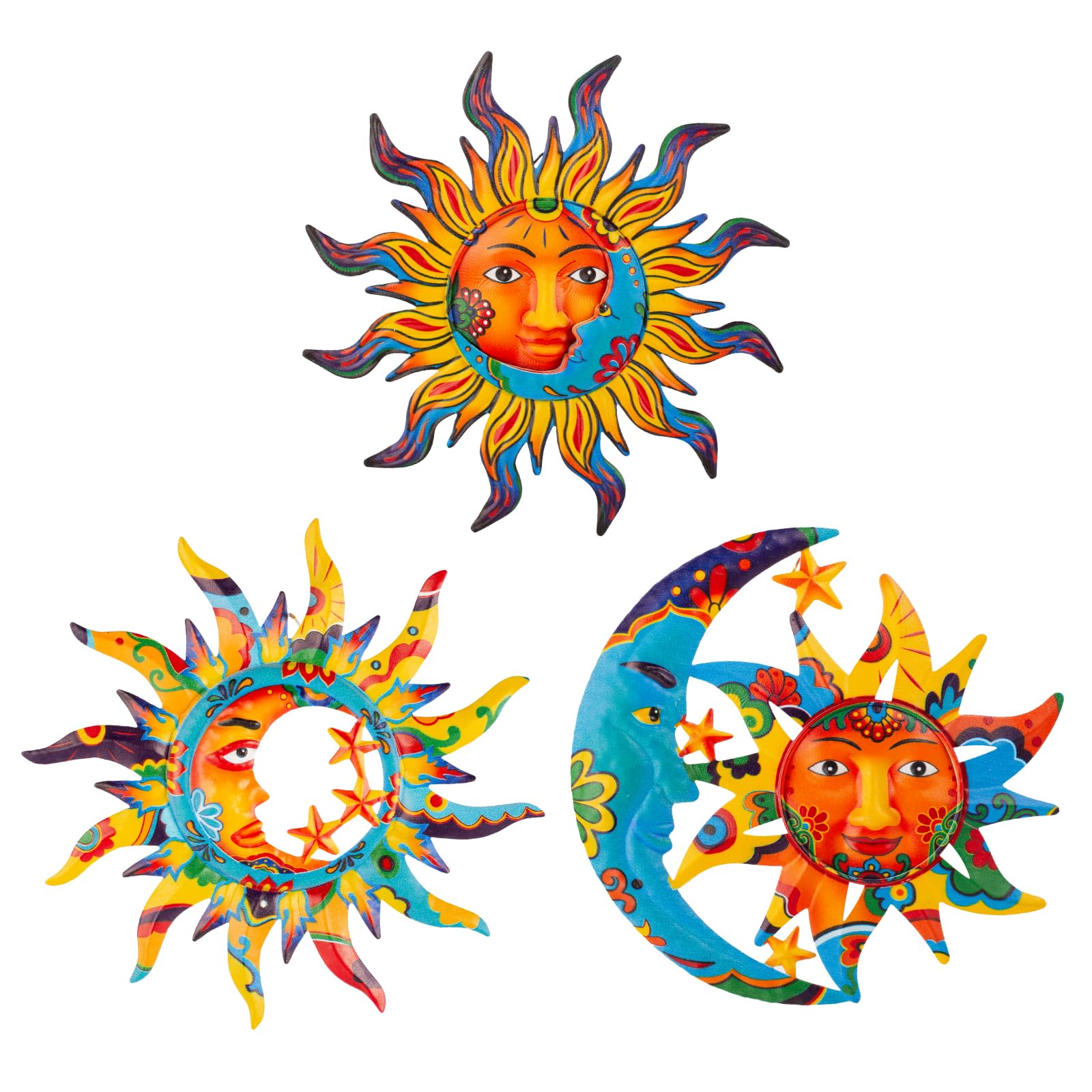 4 Best Moon Sun Art | 12 Inch Mosaic Moon and Sun Wall Art Review