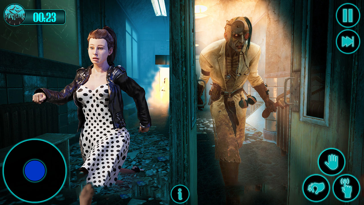 Scary Evil Nurse Hospital Game 3D: Horror Evil Scary Games Survival ...