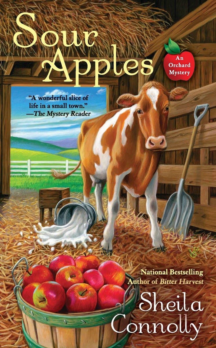 Amazon.com: Sour Apples (An Orchard Mystery): 9780425251508: Connolly ...
