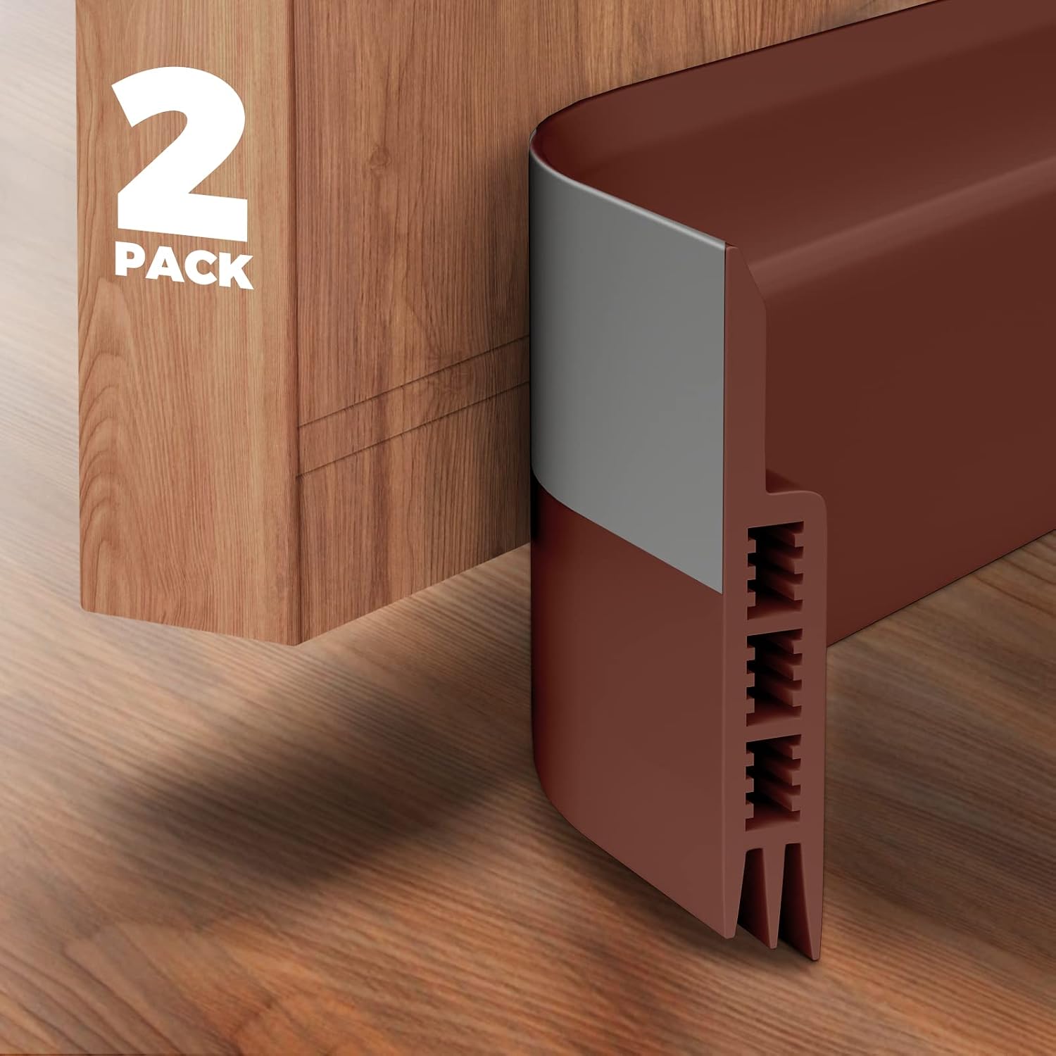 Amazon.com: Holikme 2 Door Draft Stopper Under Door Draft Blocker ...