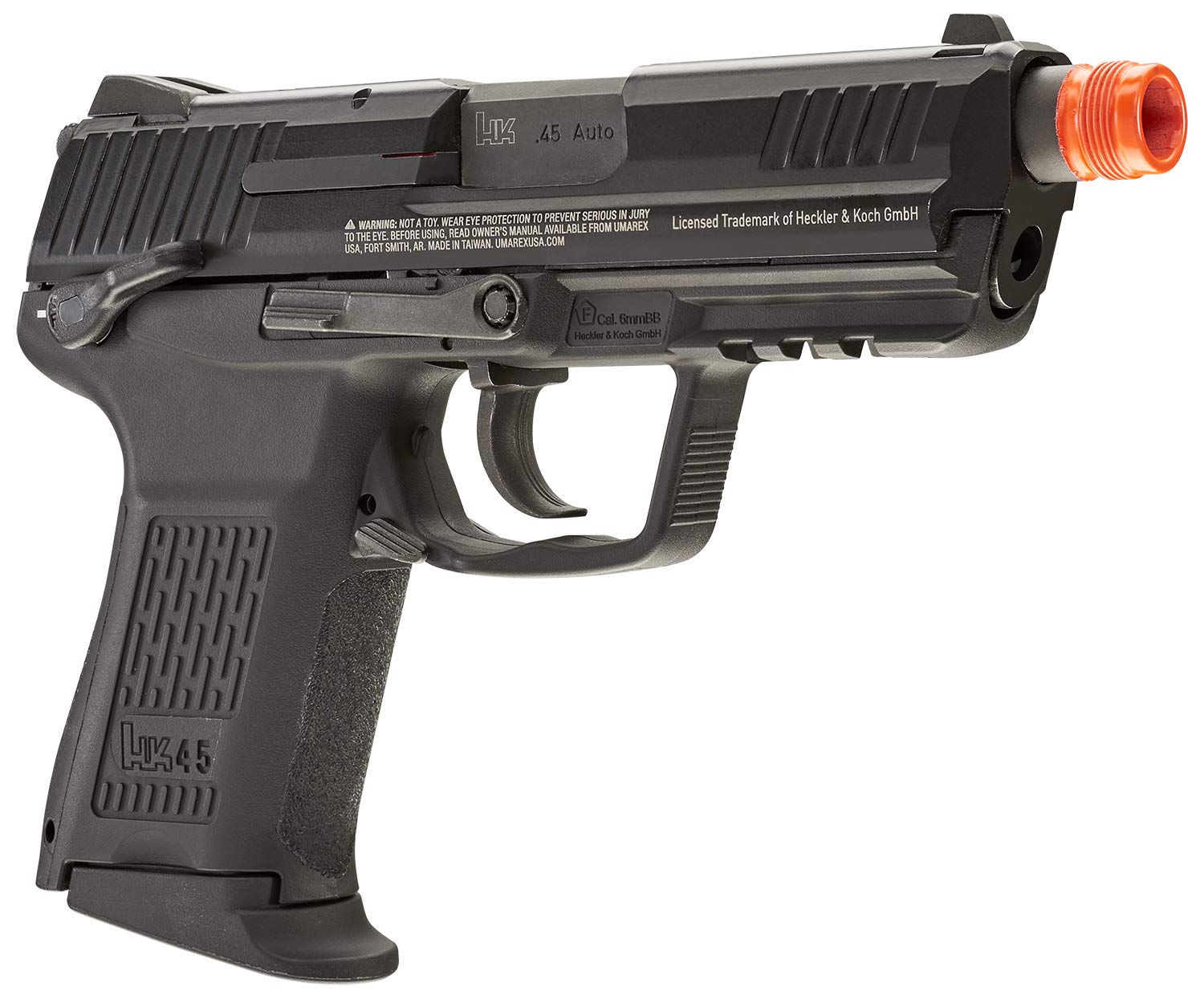 Buy Elite Force HK Heckler & Koch HK45 GBB Blowback 6mm BB Pistol ...