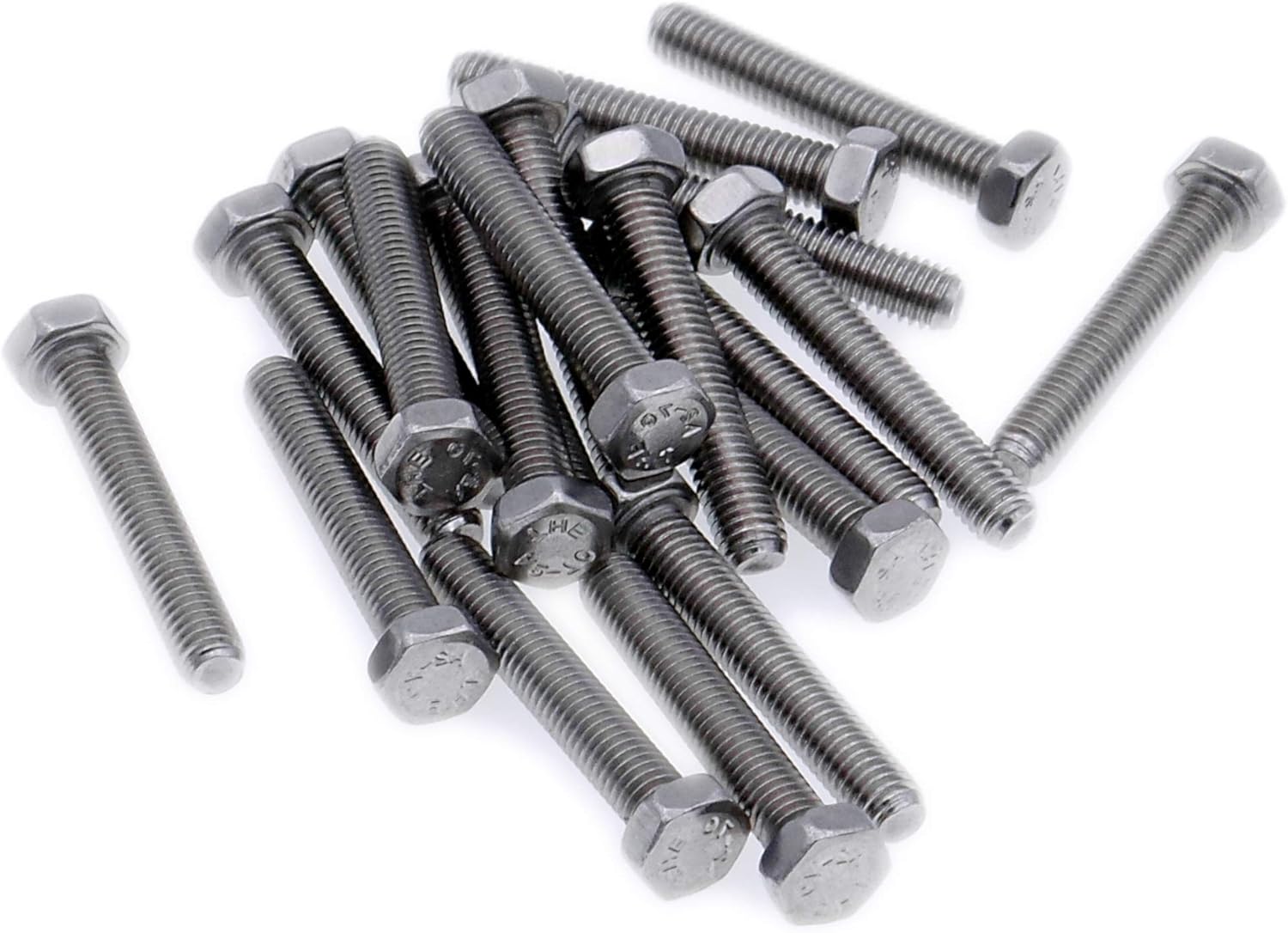 M5 (5mm x 18mm) Hex Bolt (Fully Threaded Setscrew) – Stainless Steel ...