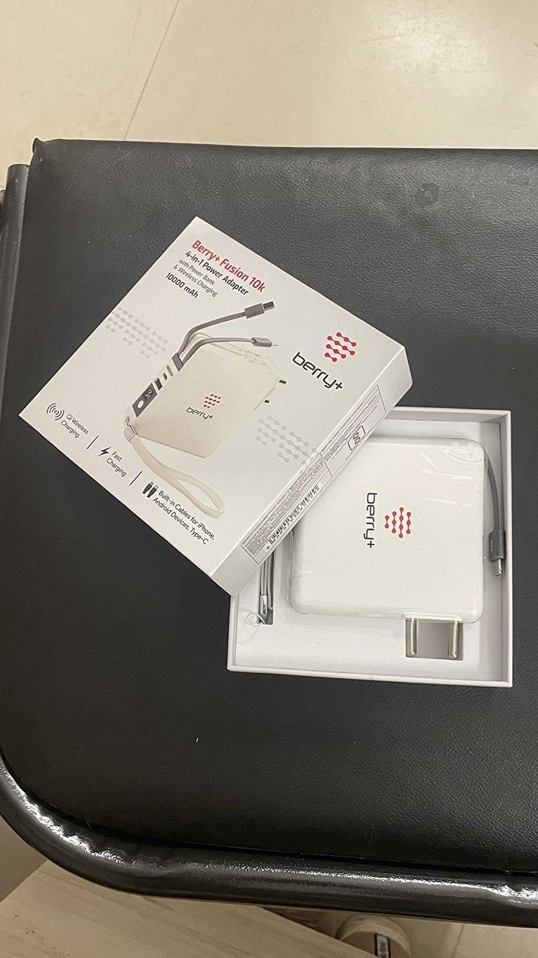 Berry+ Fusion 10k - Magical and Next Generation 4-in-1 Power Adapter ...