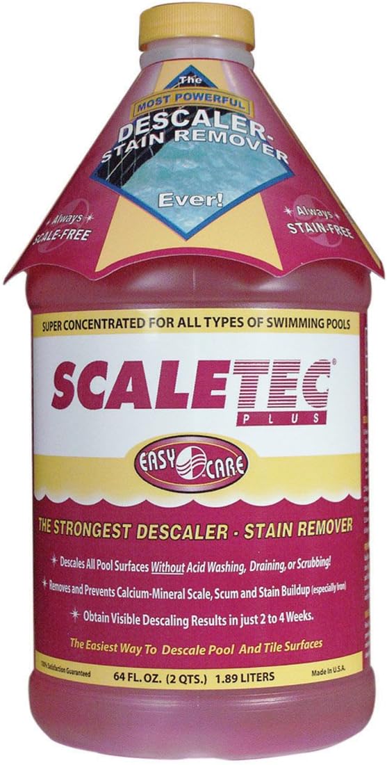 Amazon.com : EasyCare 20064 Scaletec Plus Descaler and Stain Remover ...