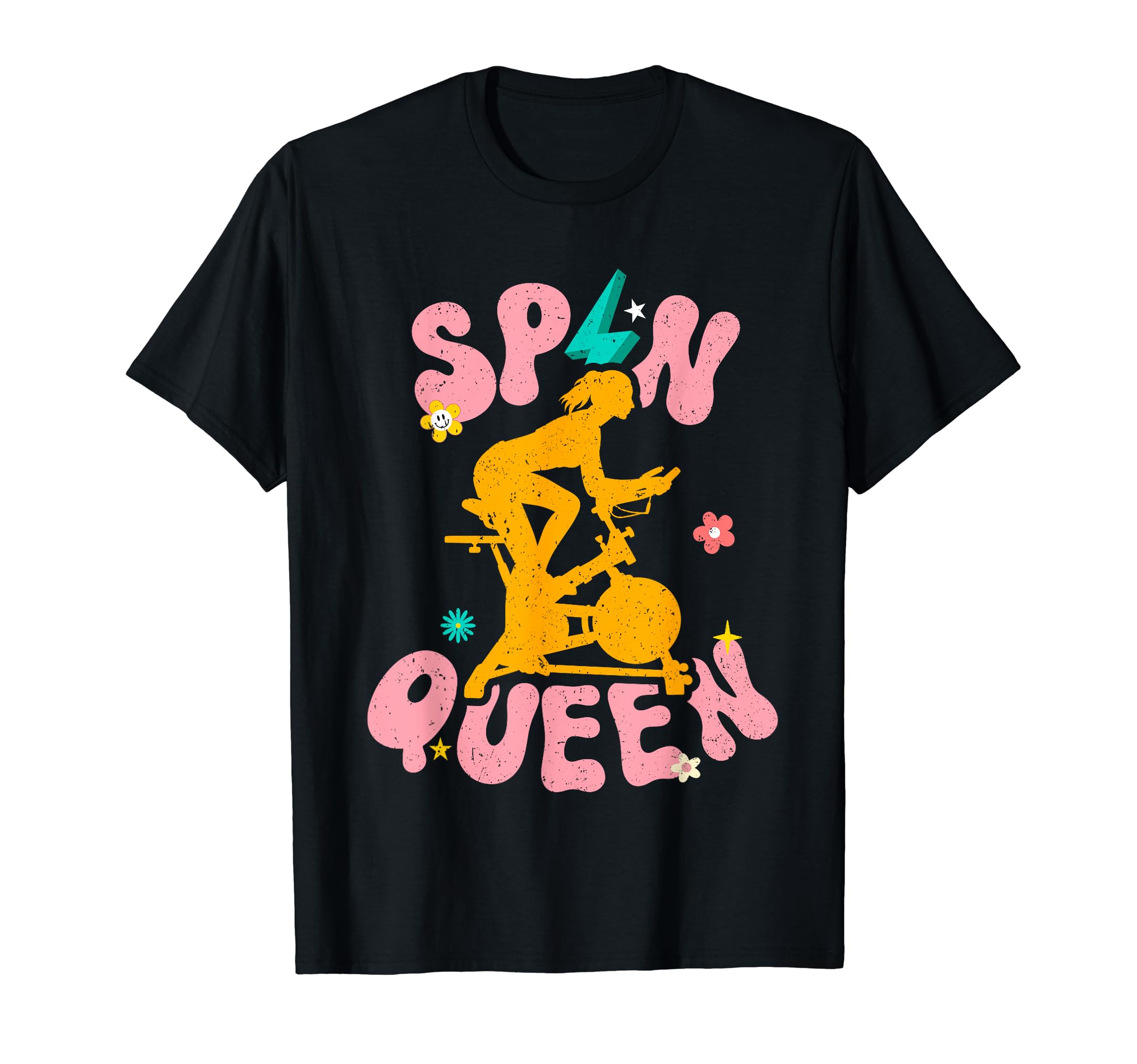 Amazon.com: Spin Class Queen Indoor Cycling Workout Stationary Spin ...